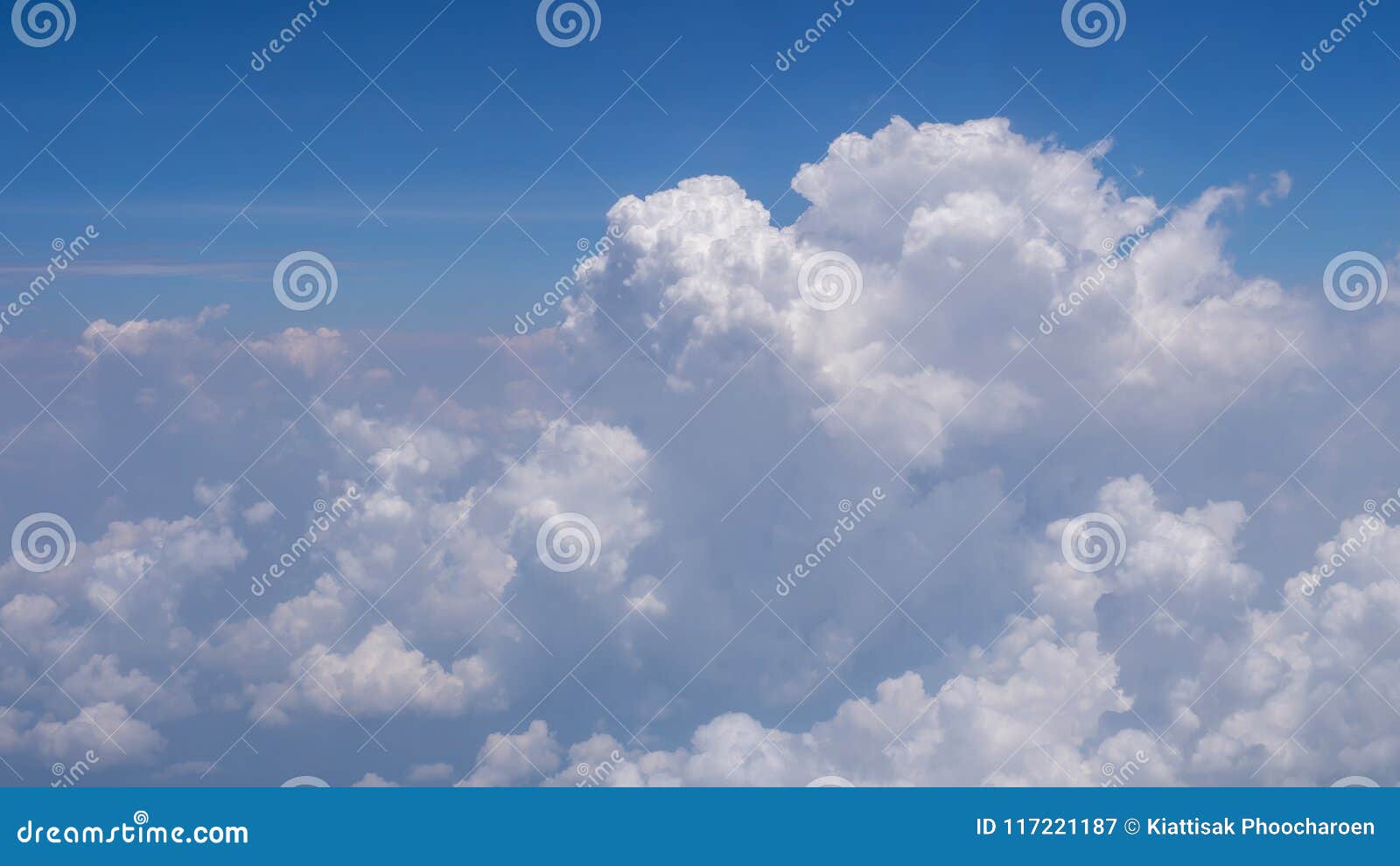 Super Clouds and Sky in Nature Stock Image - Image of blue, window ...