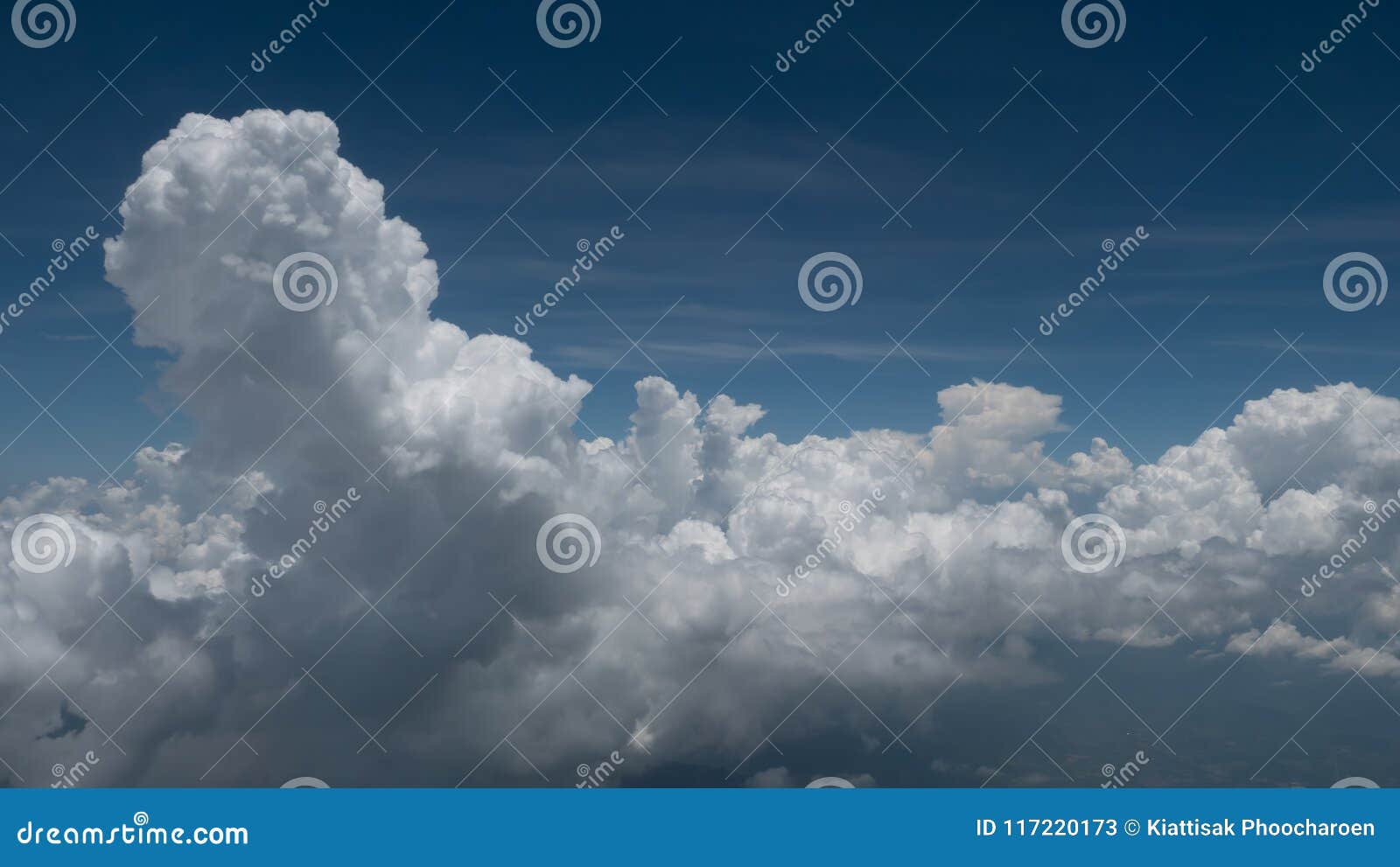 Super Clouds and Sky in Nature Stock Image - Image of soften, white ...