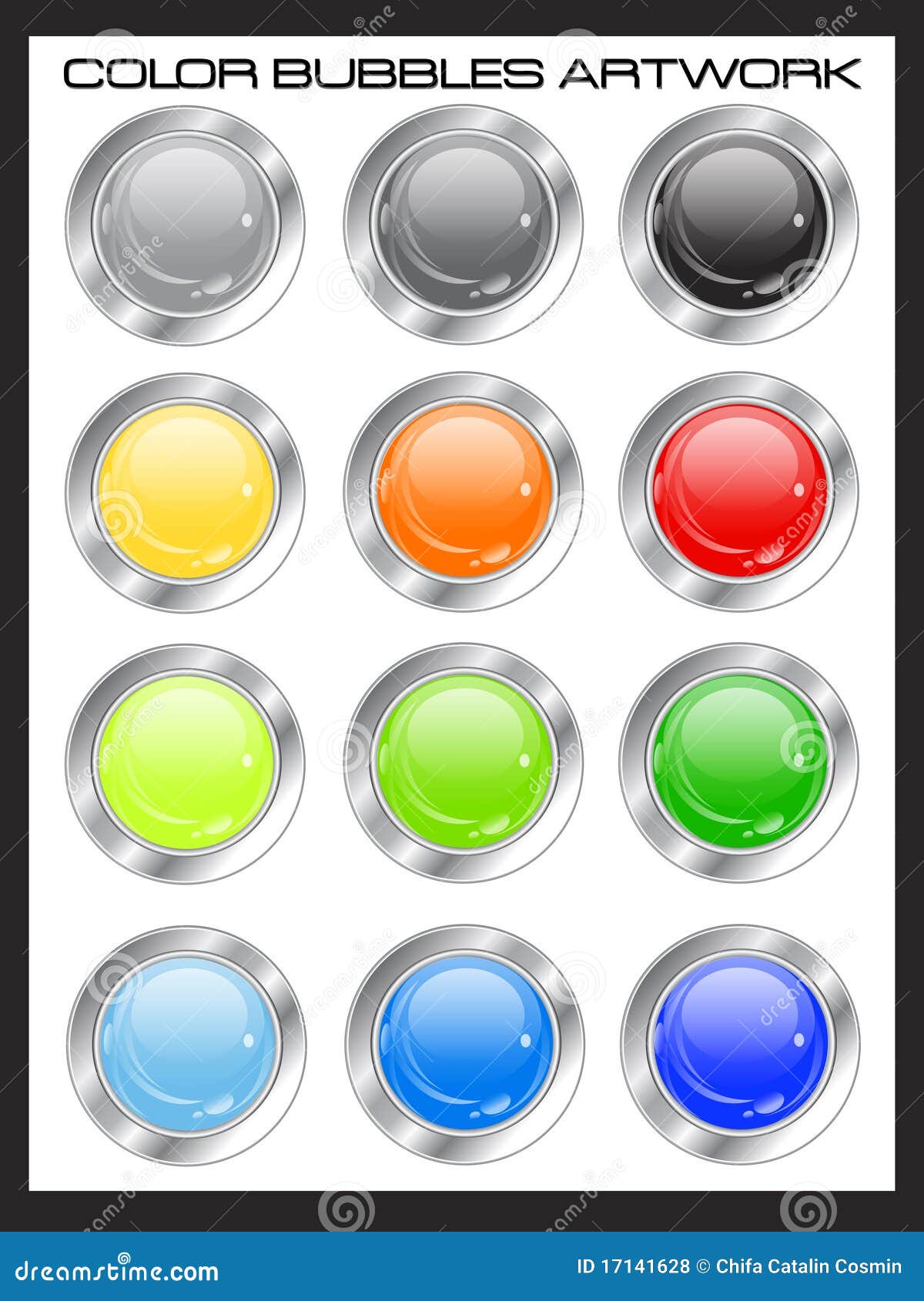 Super Color Logo Cartoon Vector | CartoonDealer.com #90720165