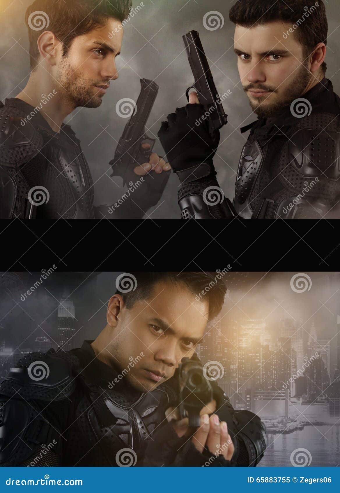 Super cops - assault group stock image. Image of young - 65883755