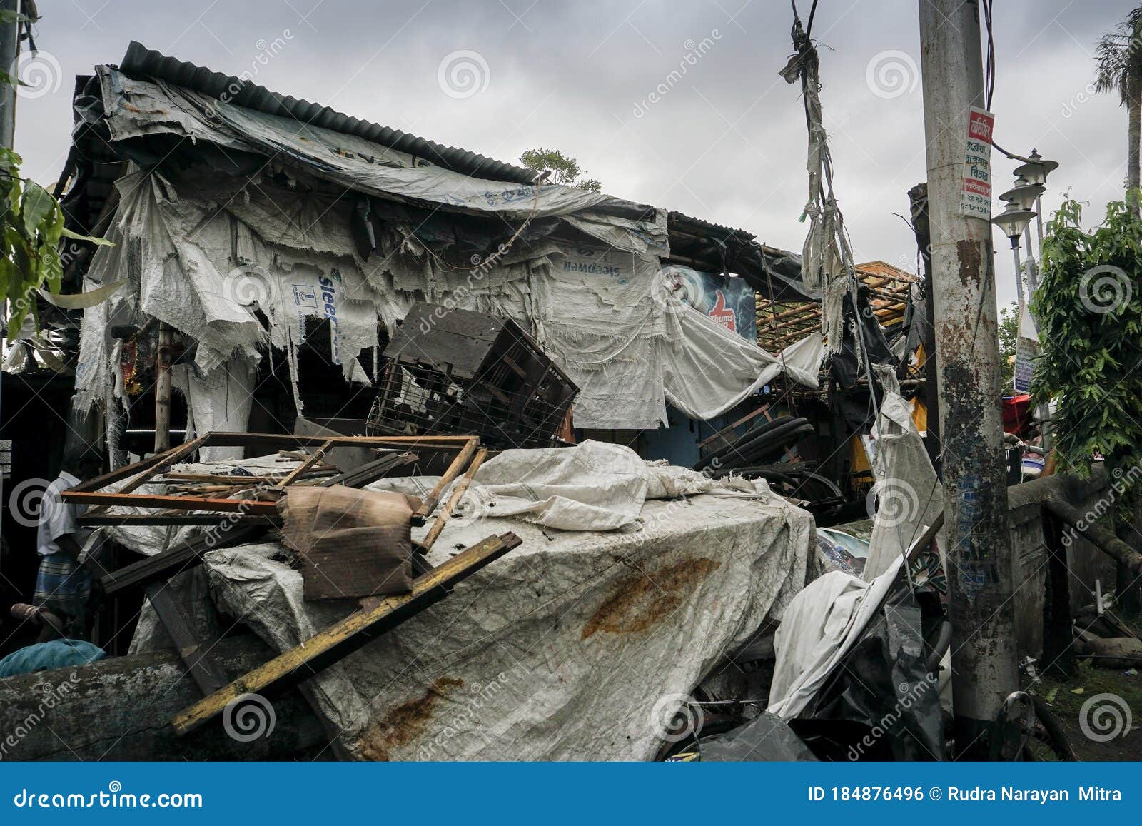 Super Cyclone Amphan, West Bengal, India Editorial Photo - Image of ...