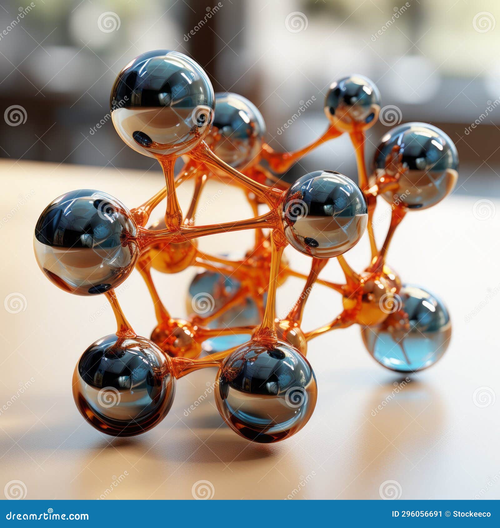 Super Detailed 3d Render of Hydrogen Peroxide Molecule Stock ...