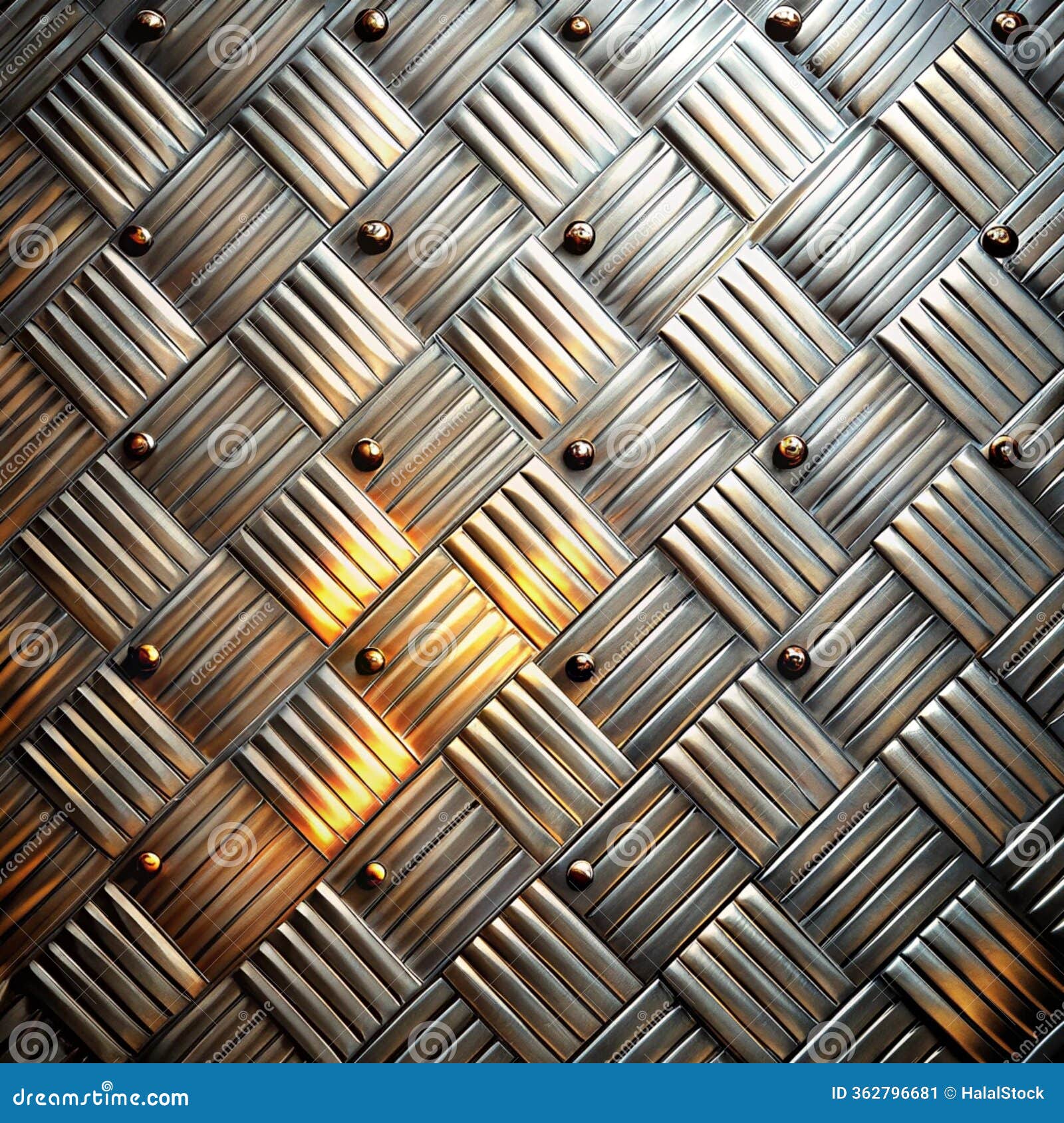 Super Detailed Metal Background with Intricate Patterns Stock ...