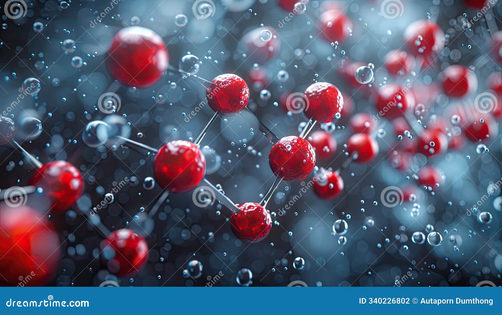 Super Detailed Molecular Marvels Delving into the Wonders of ...