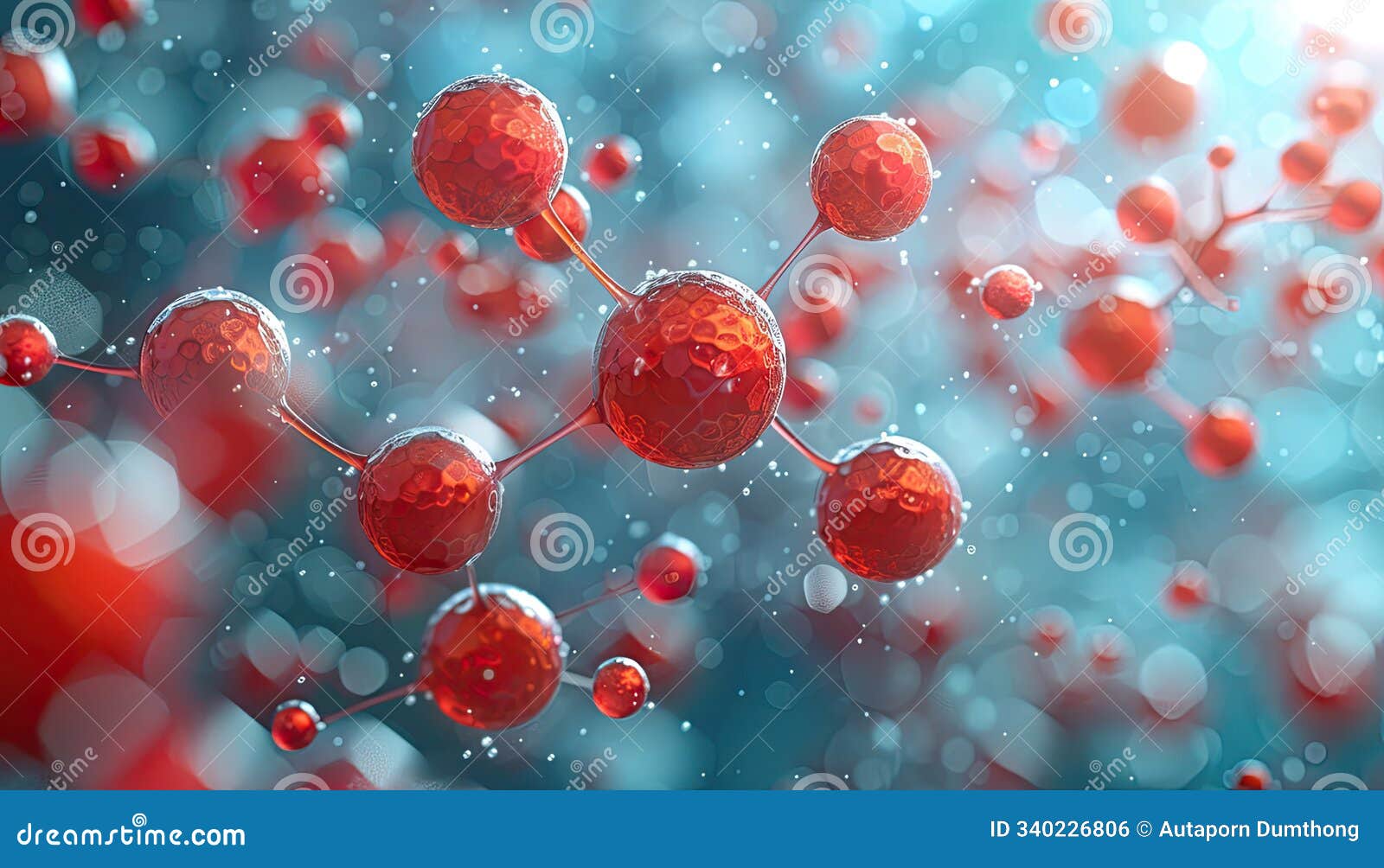 Super Detailed Molecular Marvels Delving into the Wonders of ...