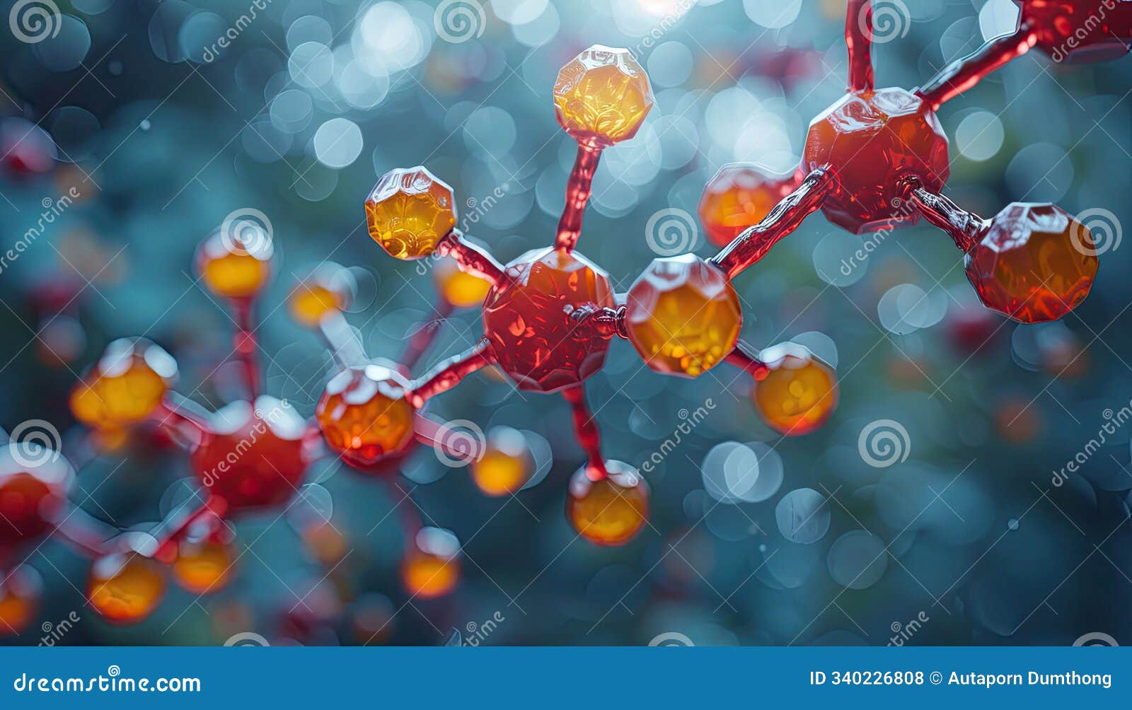 Super Detailed Molecular Marvels Delving into the Wonders of ...