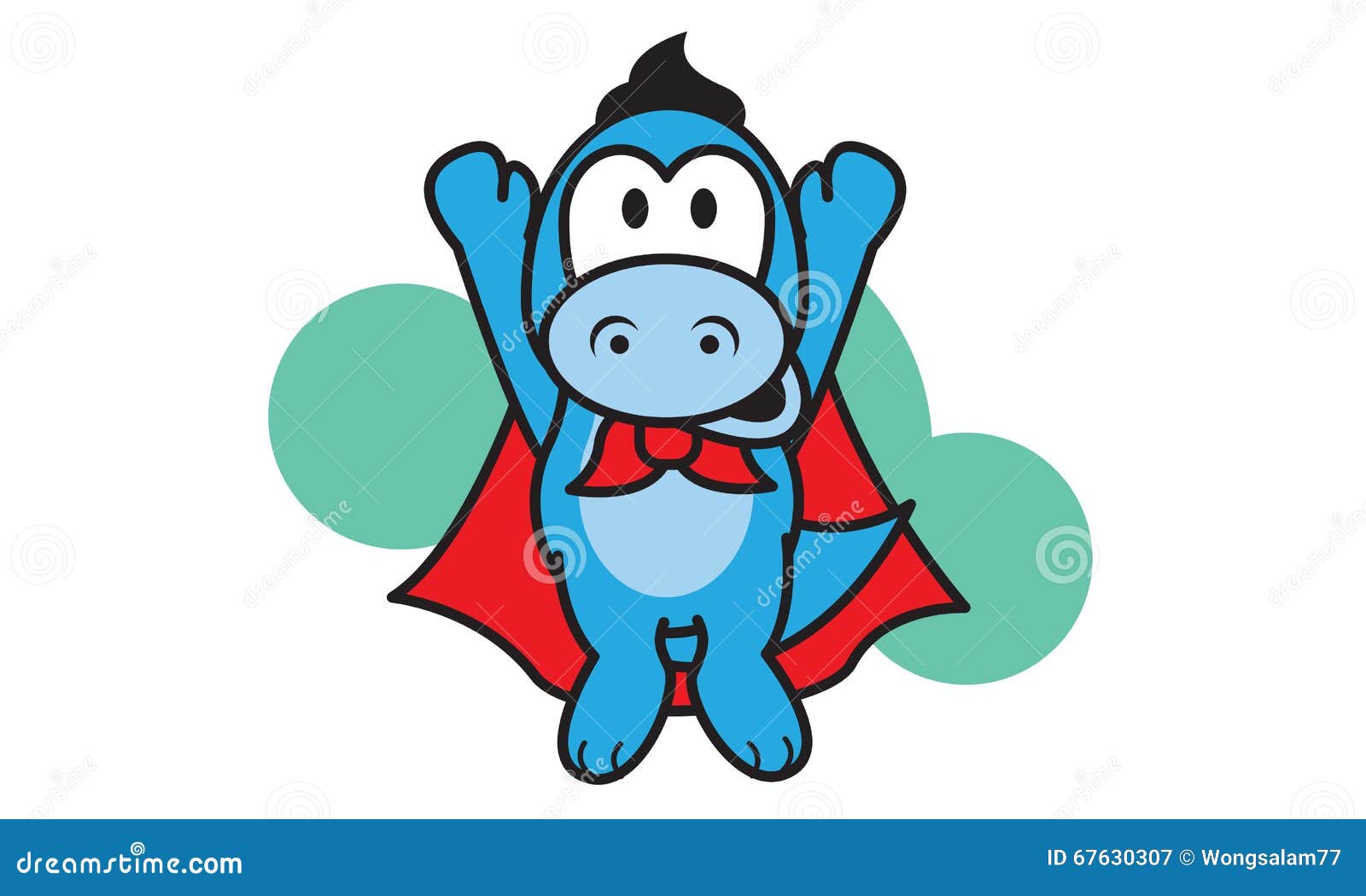 Super Dinosaur stock vector. Illustration of design, happy - 67630307