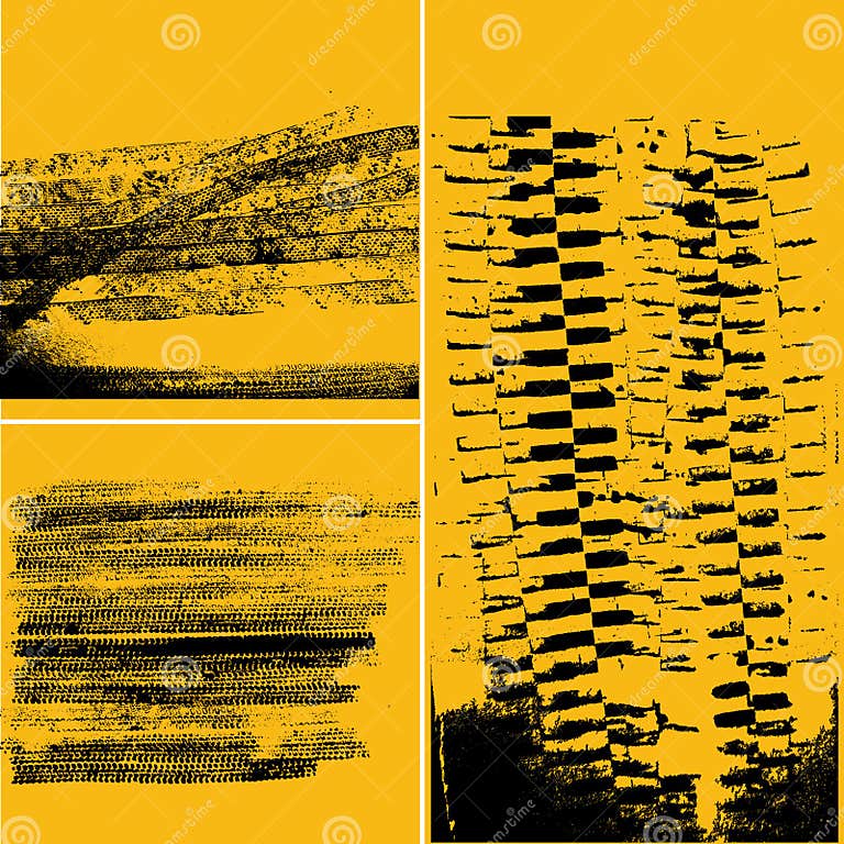 Super dirt tread stock vector. Illustration of imprints - 22159404