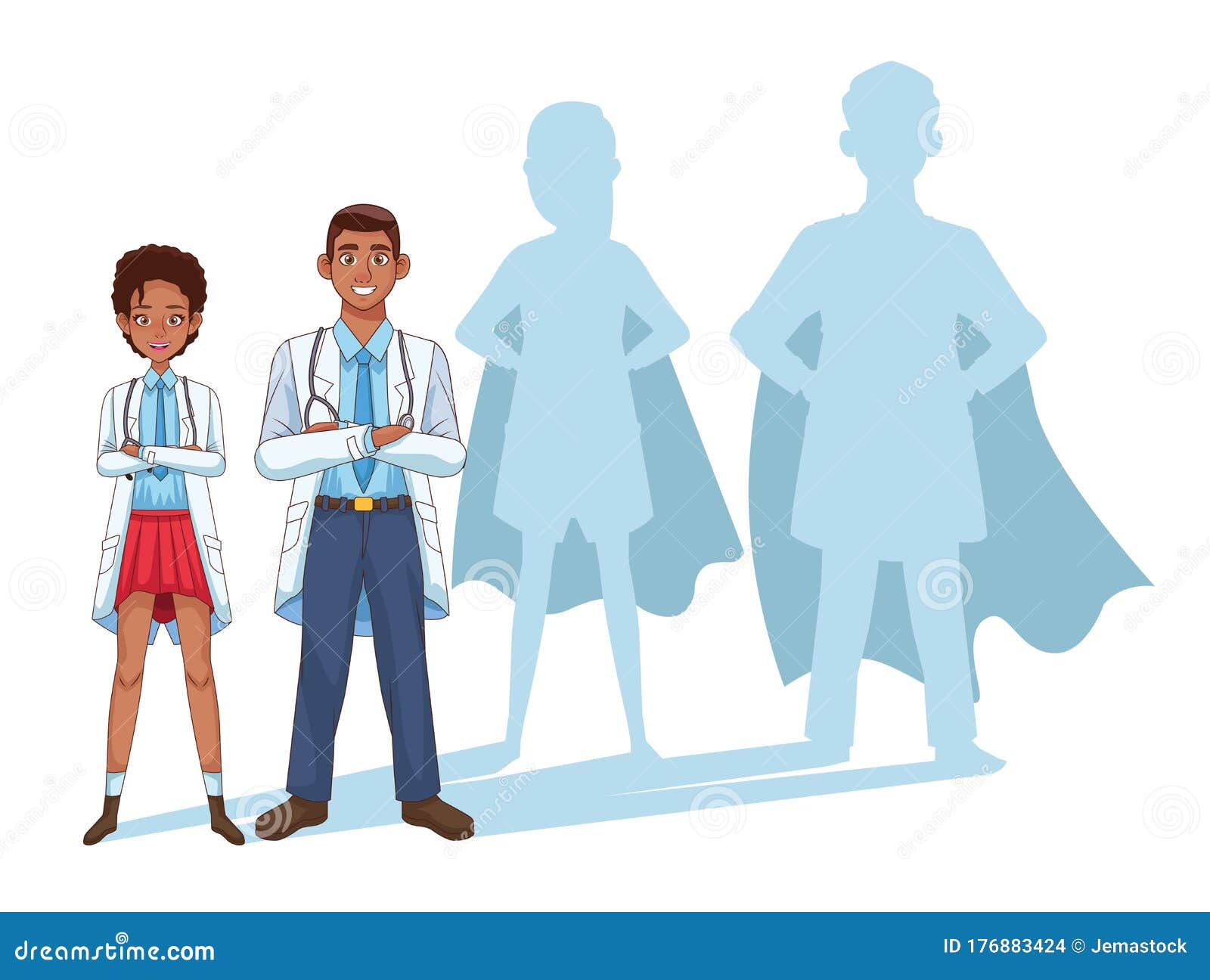 Medical Super Heros Stock Illustrations – 210 Medical Super Heros Stock ...