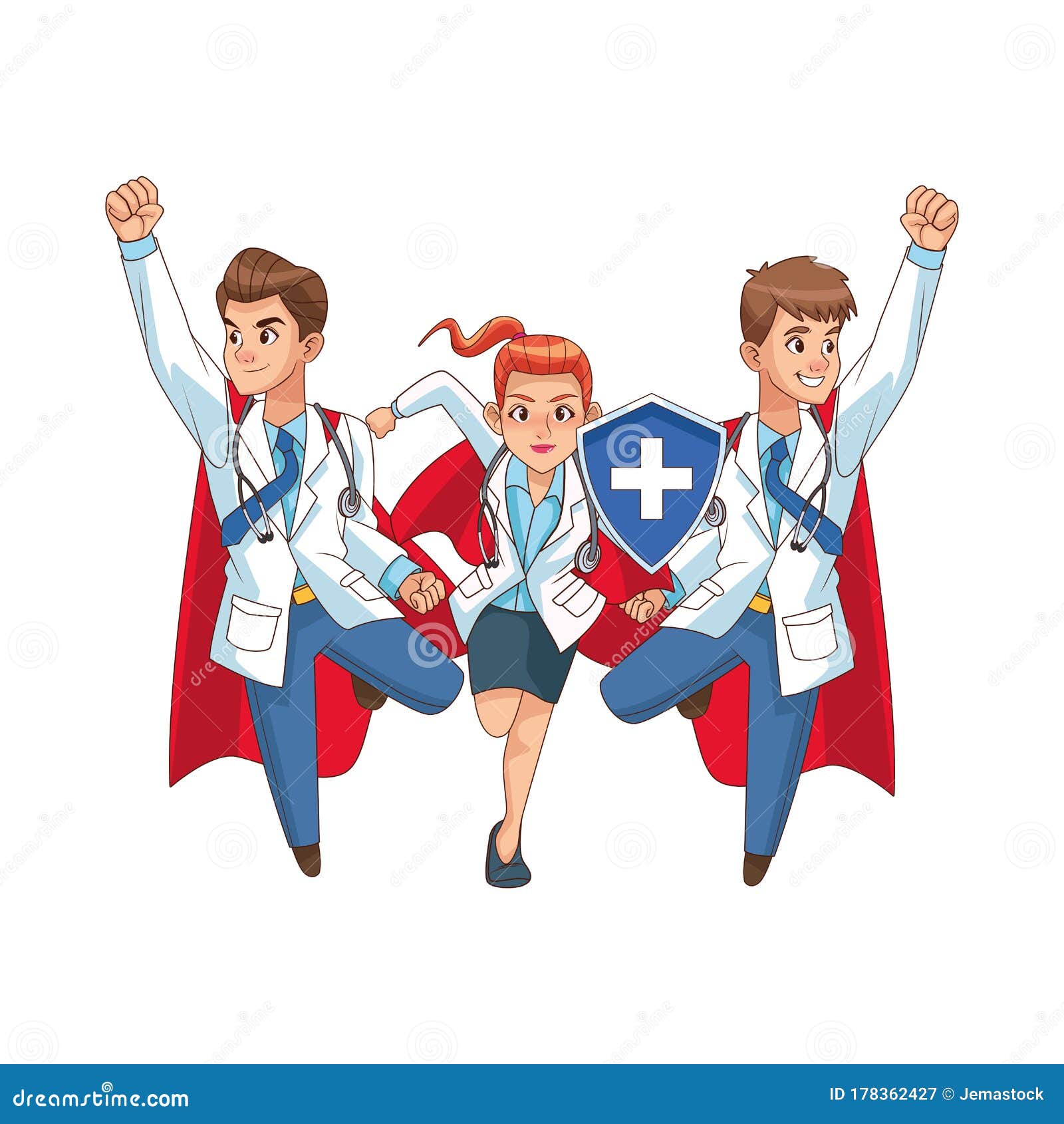 Super Staff Workers Employees Stars Words Royalty-Free Stock ...