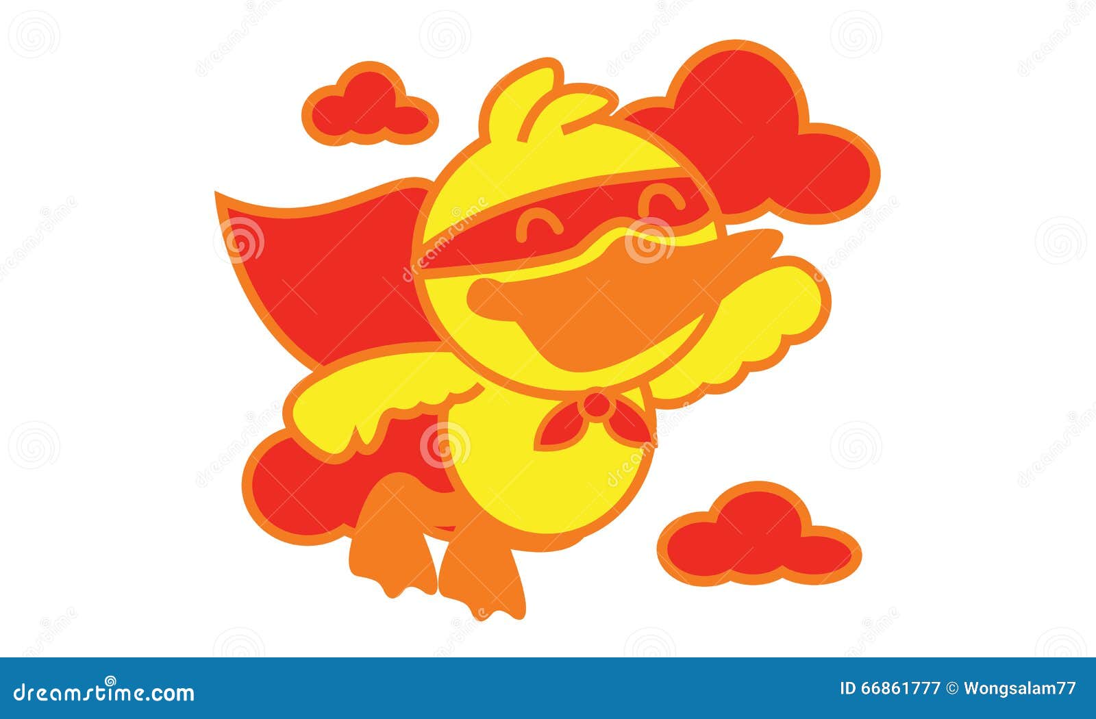 Super Duck Esport Mascot Logo Cartoon Vector | CartoonDealer.com #210731091