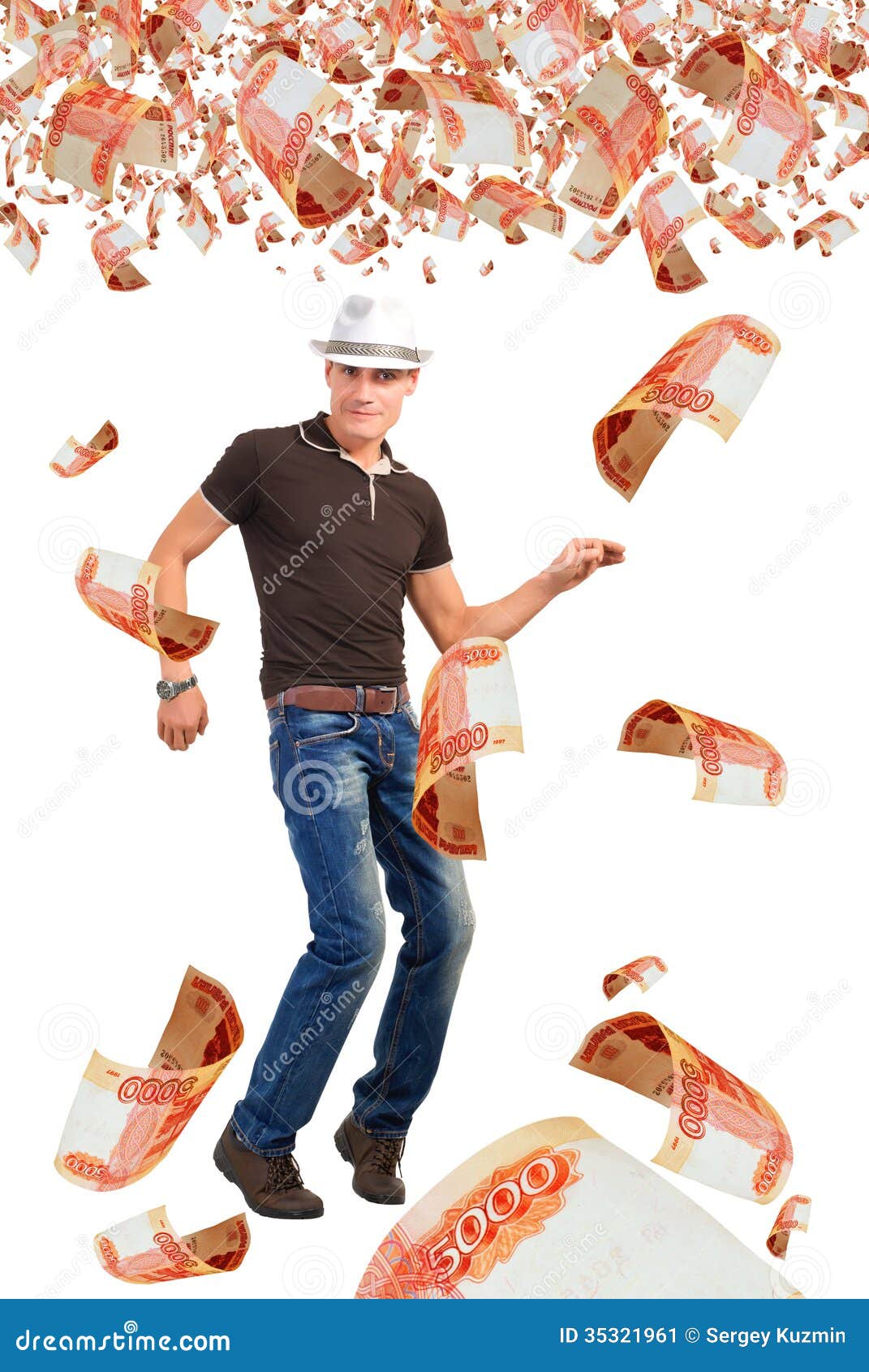 Super earnings. stock image. Image of bonuses, profits - 35321961