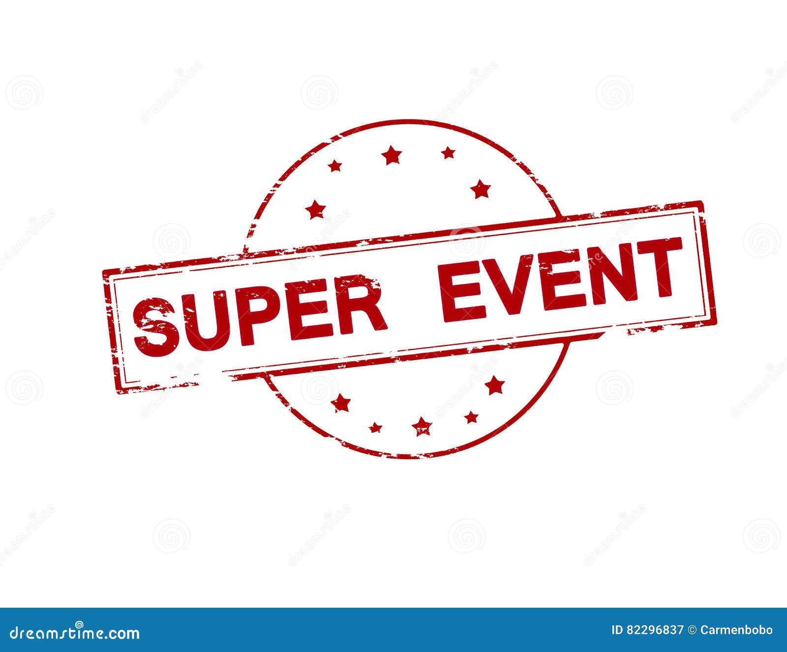 Super event stock vector. Illustration of stamp, sign - 82296837