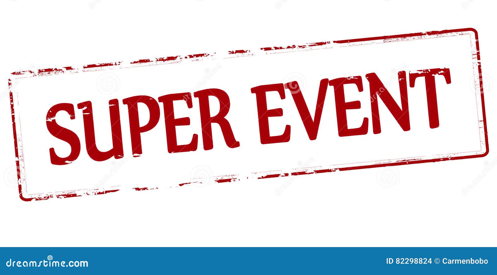 Super event stock vector. Illustration of vector, text - 82298824