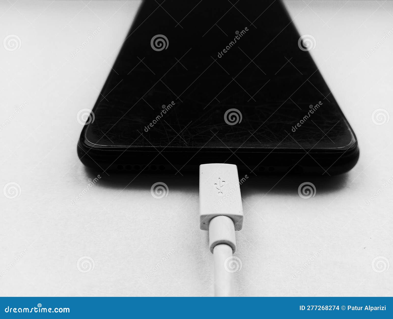 Super Fast Charging Cell Phone Stock Photo - Image of network, fast ...