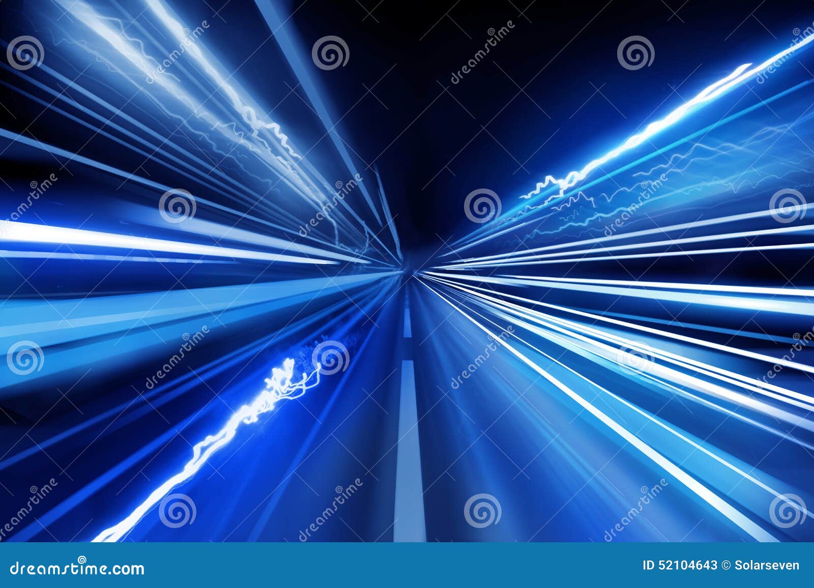 Super Fast Light Beams stock illustration. Illustration of media - 52104643