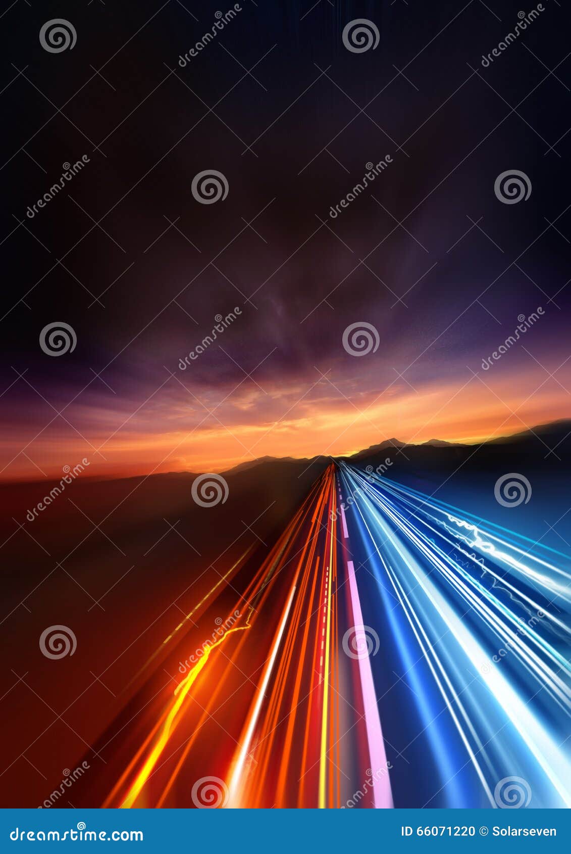 Super Fast stock photo. Image of traffic, speed, concept - 66071220