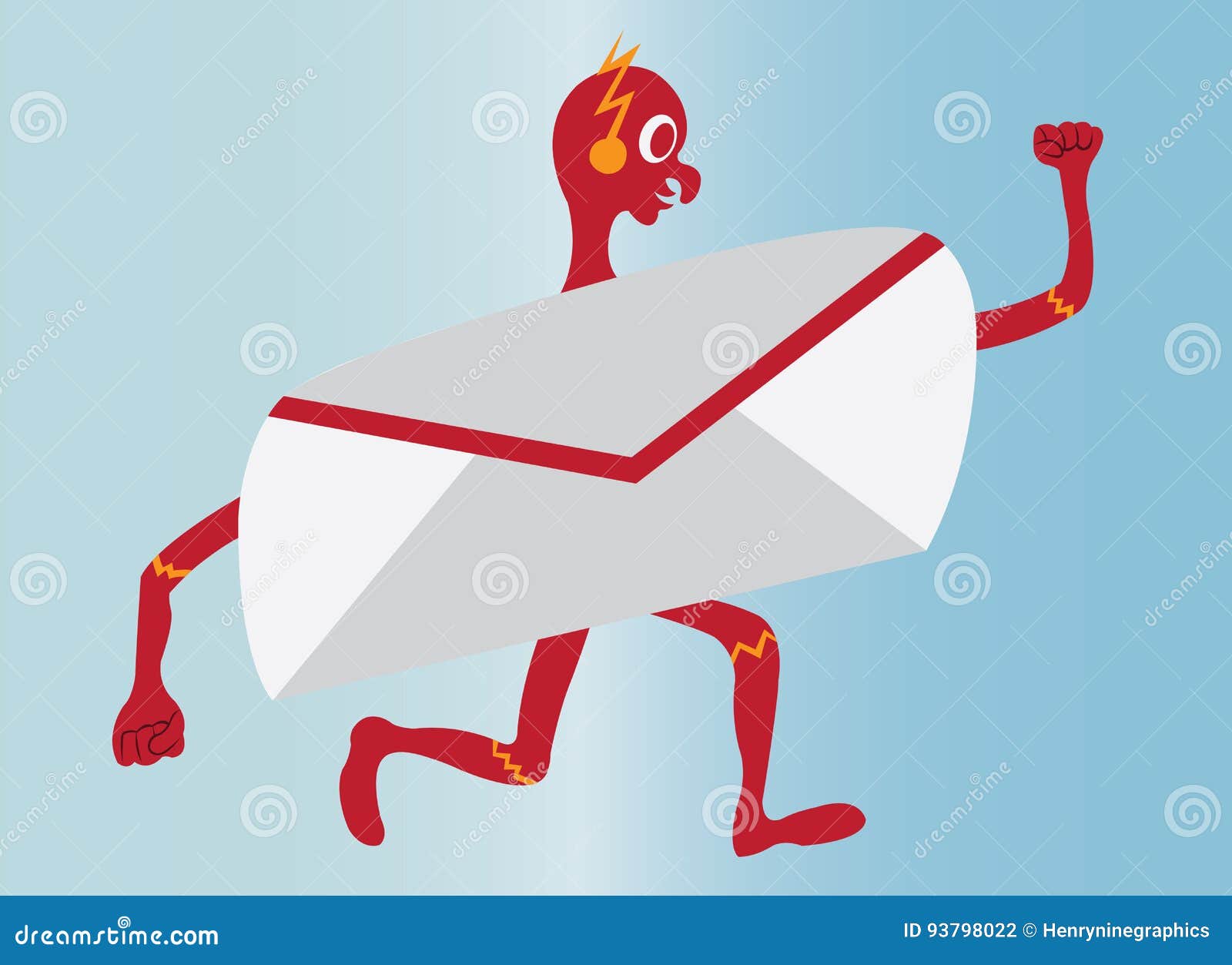 Letter M Running Symbol Logo Stock Photography | CartoonDealer.com ...