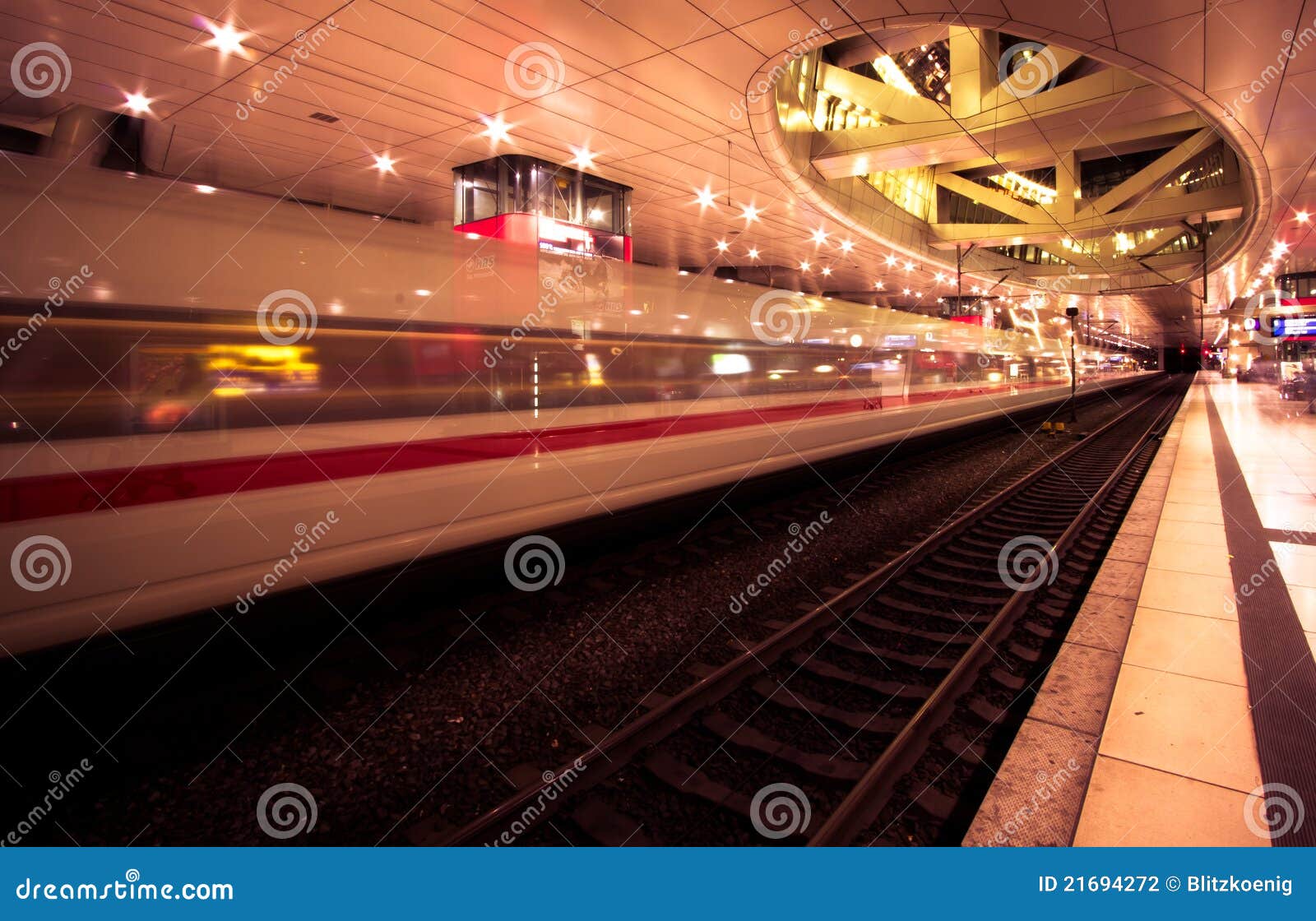 Super fast train stock photo. Image of carriage, business - 21694272