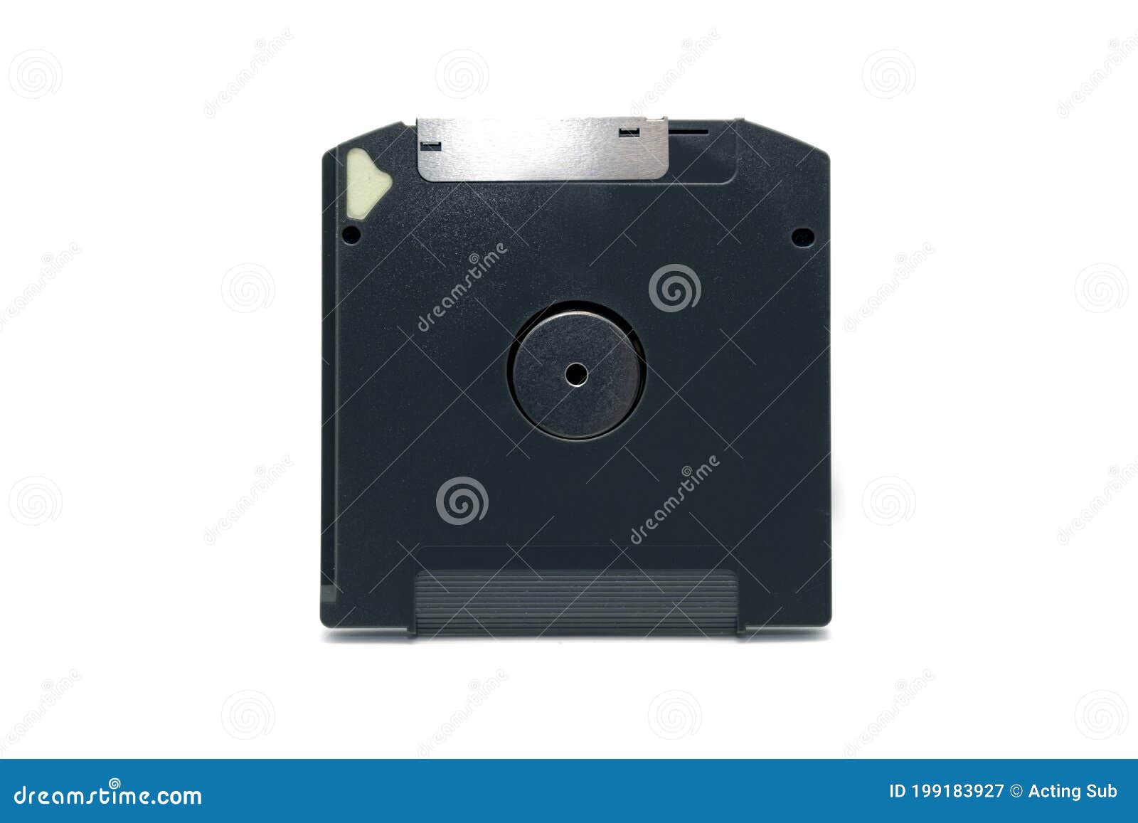 Super Floppy Disk, Isolated on White Background. Editorial Photography ...