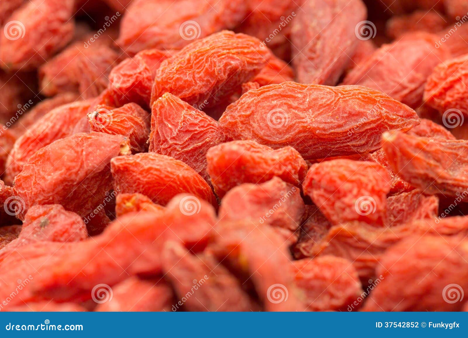 Super-food Goji Berries stock photo. Image of isolated - 37542852