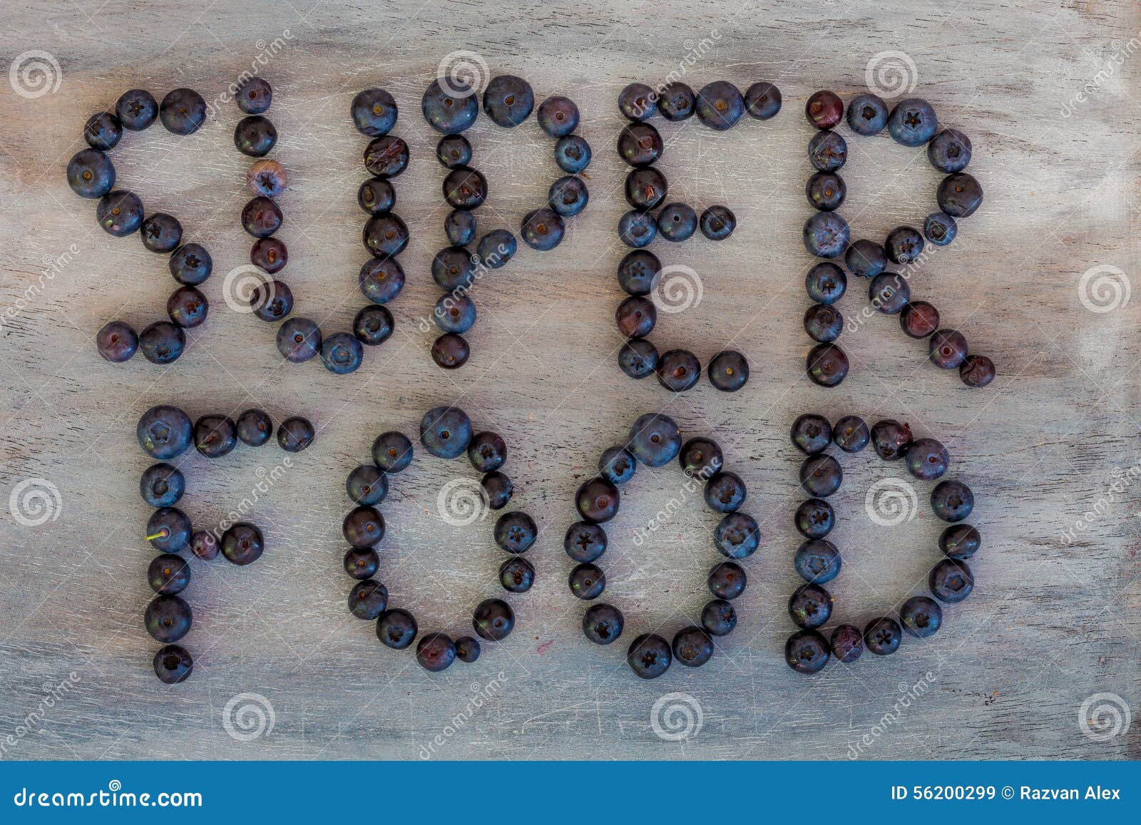 Super Food Text stock image. Image of food, fruit, huckleberry - 56200299