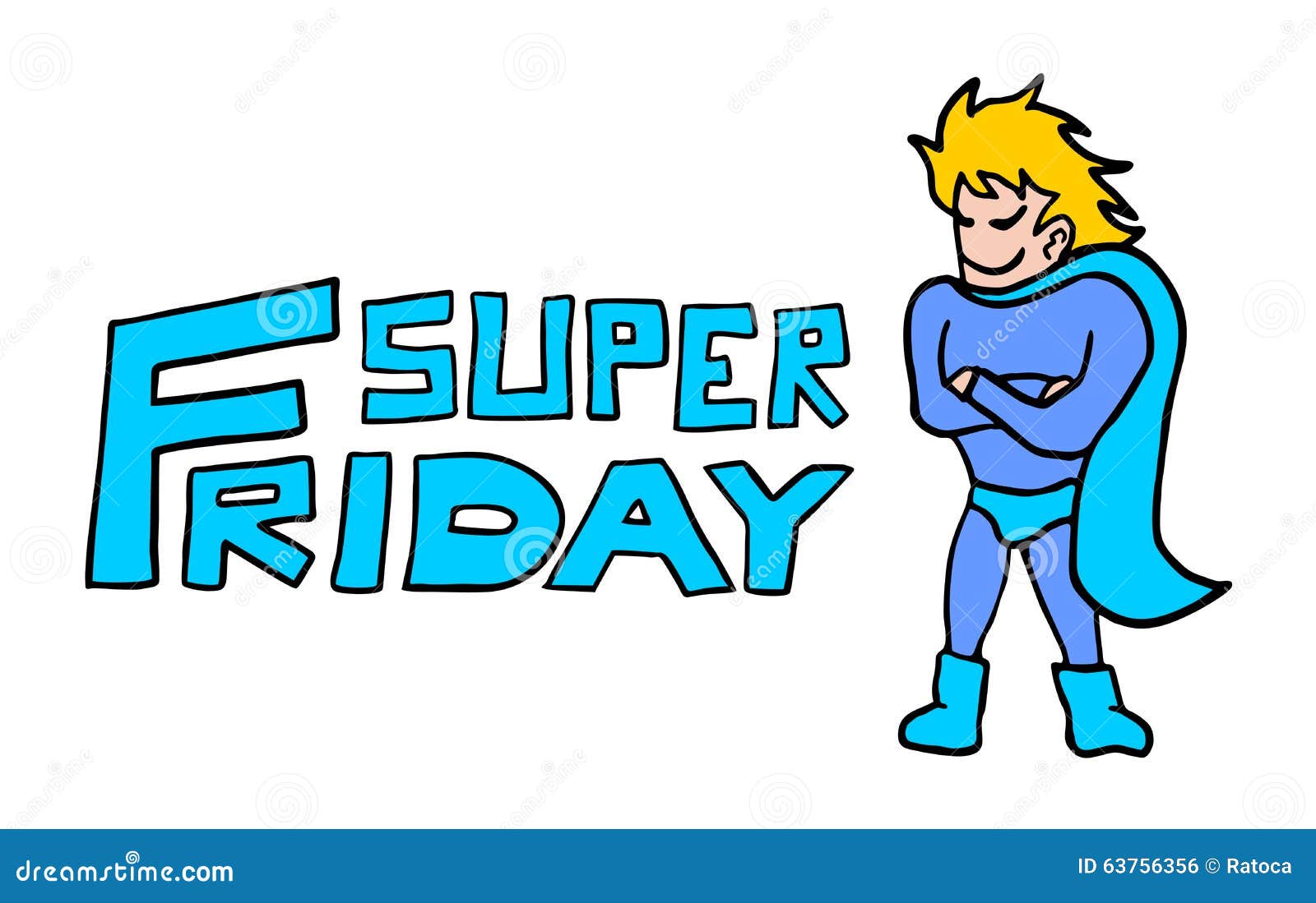 Super Friday stock vector. Illustration of concept, final - 63756356