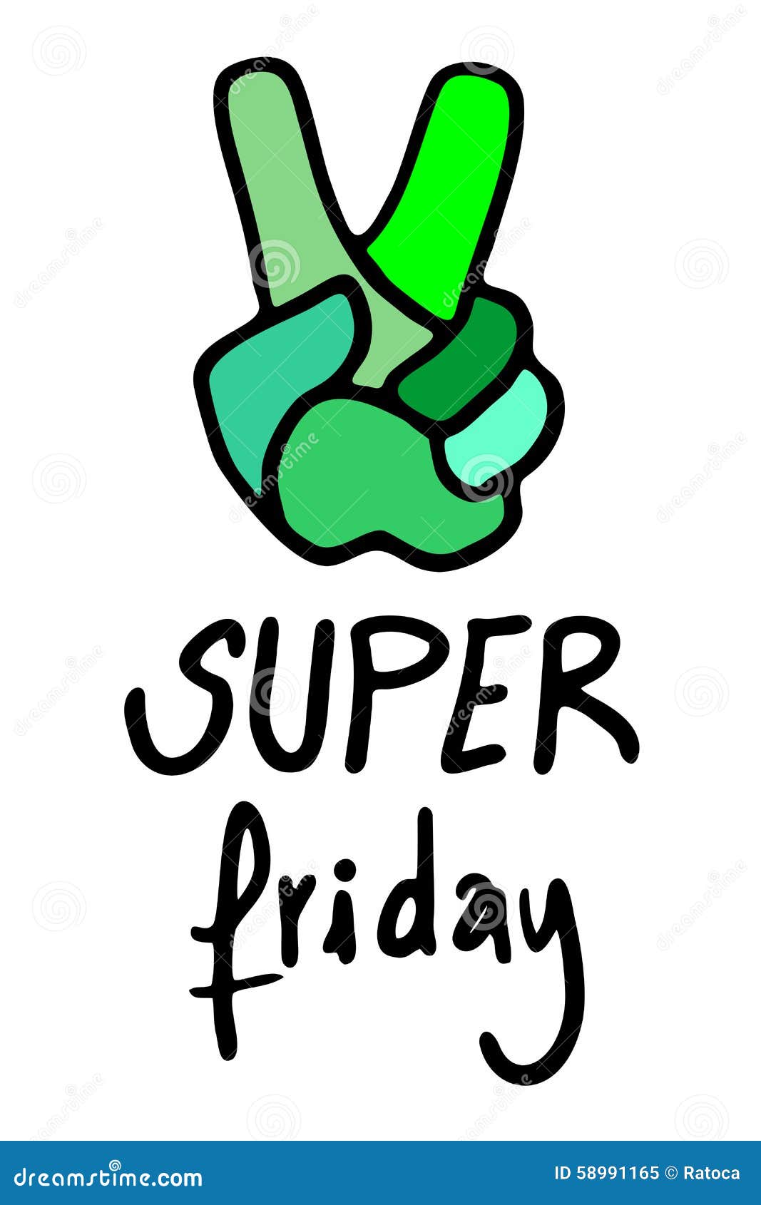 Super friday message stock vector. Illustration of shopping - 58991165
