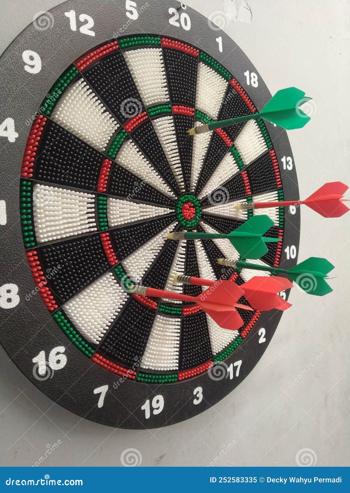 Super Fun Target Board Game Stock Image - Image of recreation, target ...