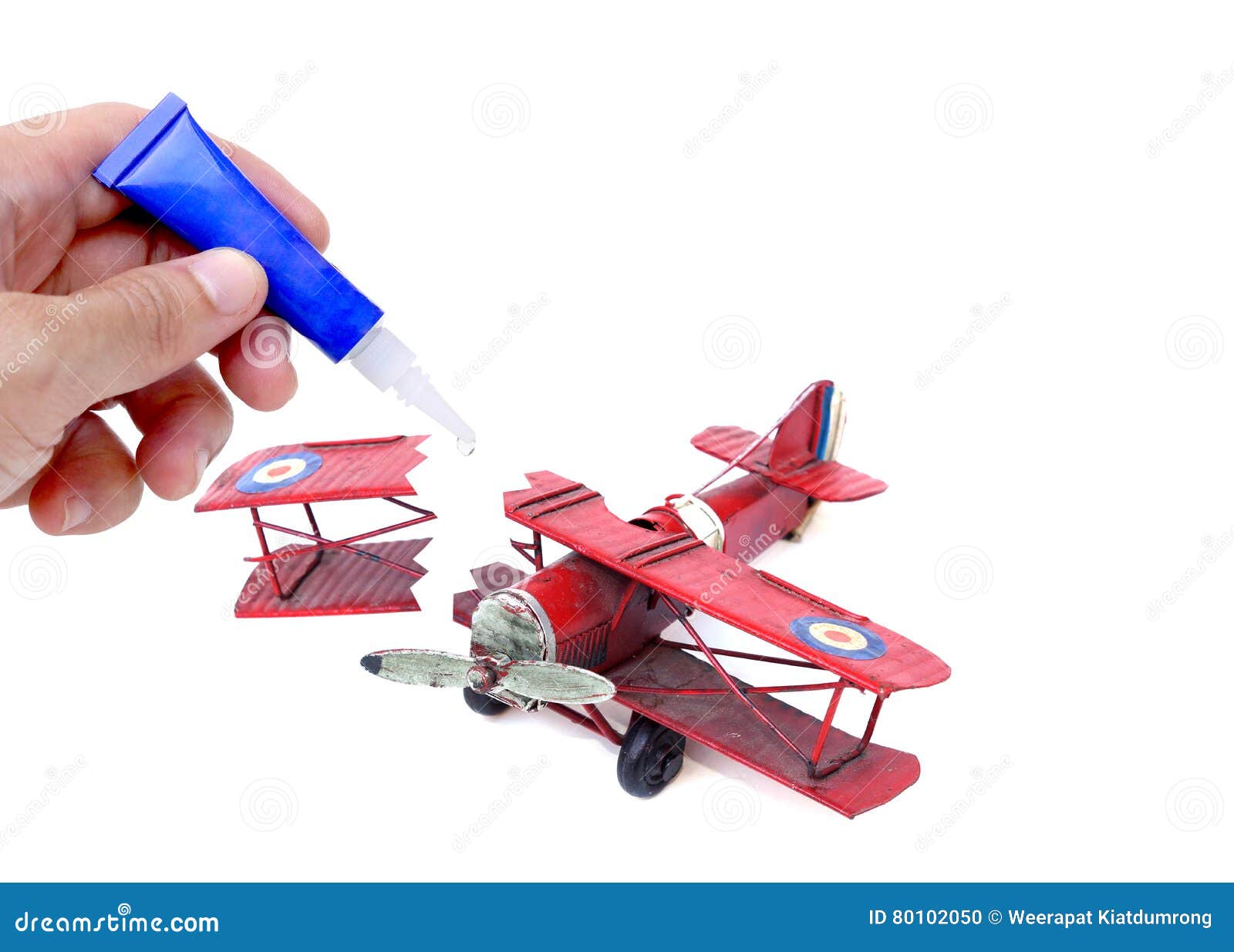 Super glue stock photo. Image of blue, chemical, high - 80102050
