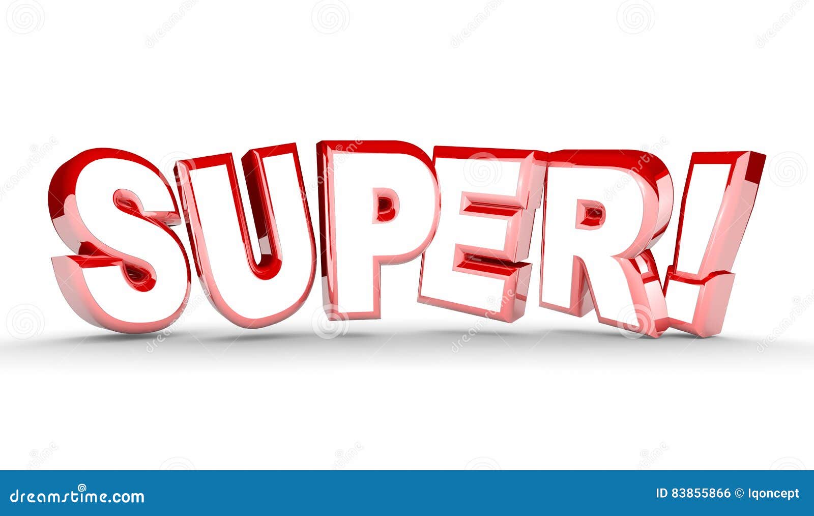 Super Good Great Job Performance Praise Stock Illustration ...