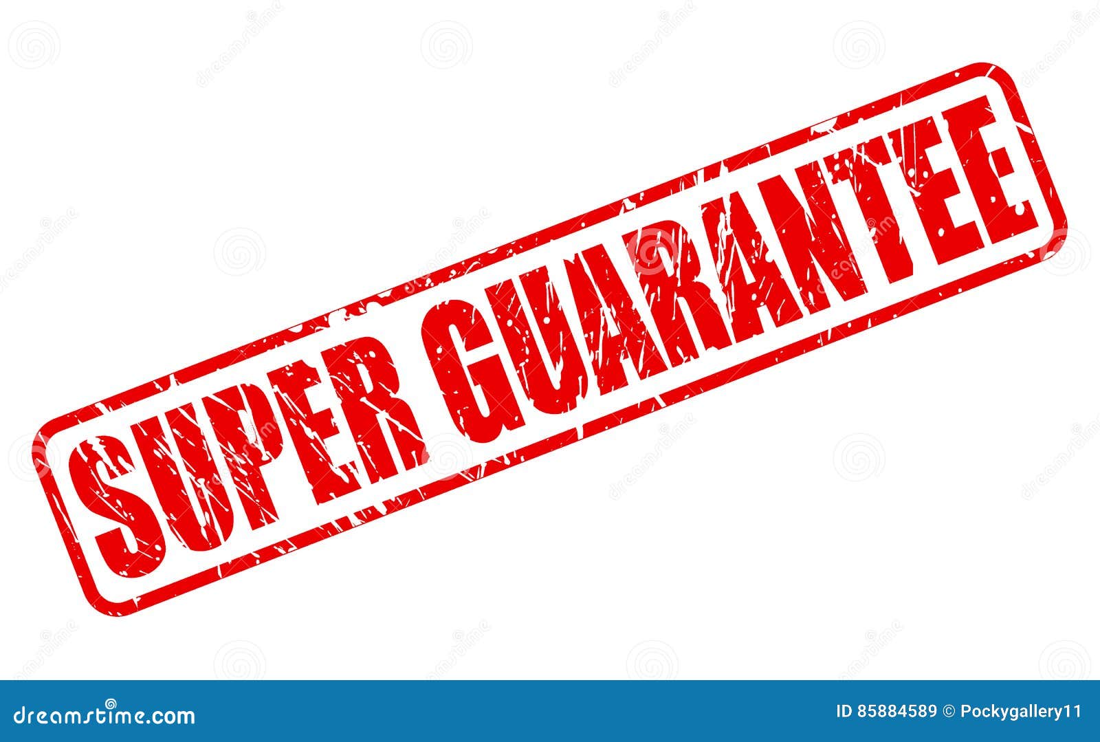SUPER GUARANTEE Red Stamp Text Stock Vector - Illustration of assurance ...