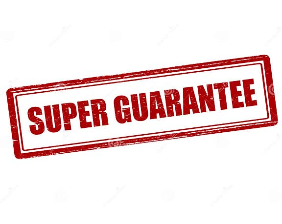 Super guarantee stock vector. Illustration of concept - 82295792