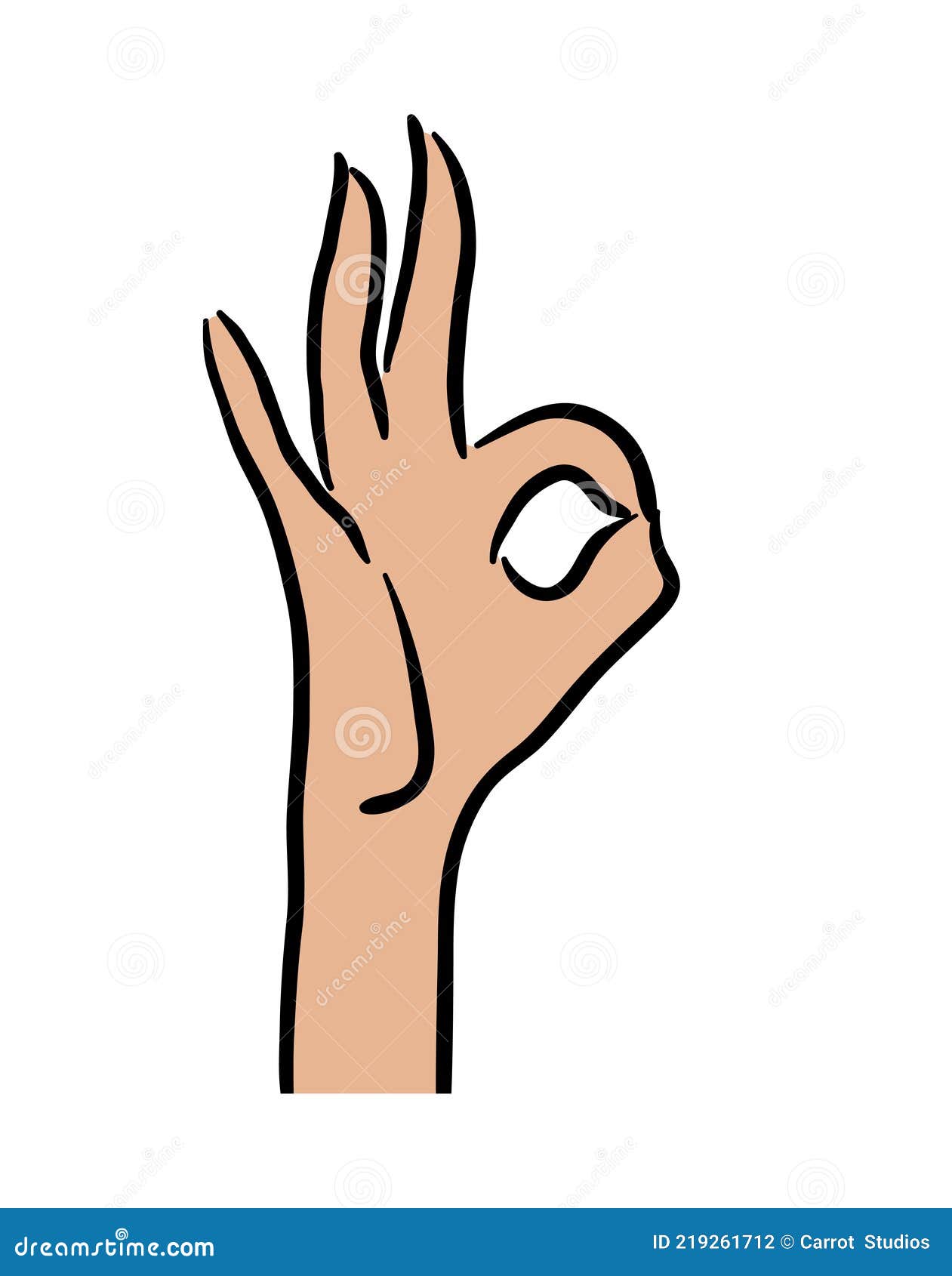 Super Hand Written Word Vector Illustration | CartoonDealer.com #207638078