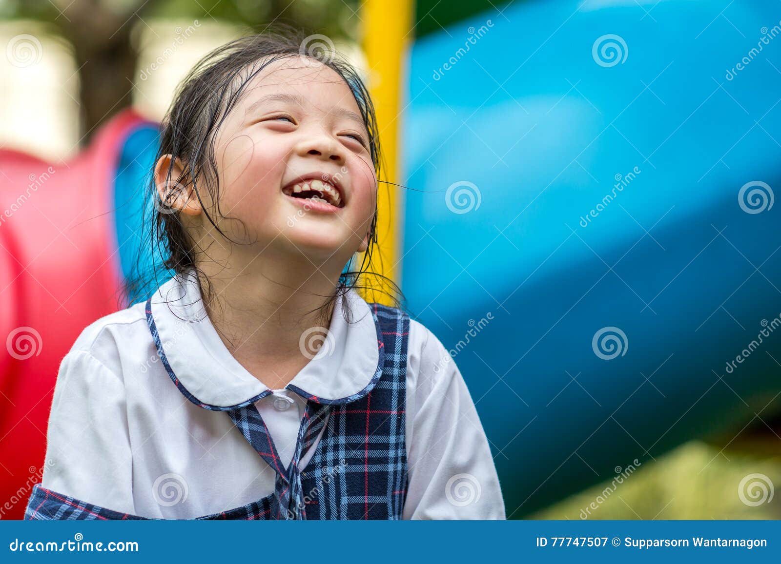 Super Happy Face Expression of Child Stock Image - Image of expression ...
