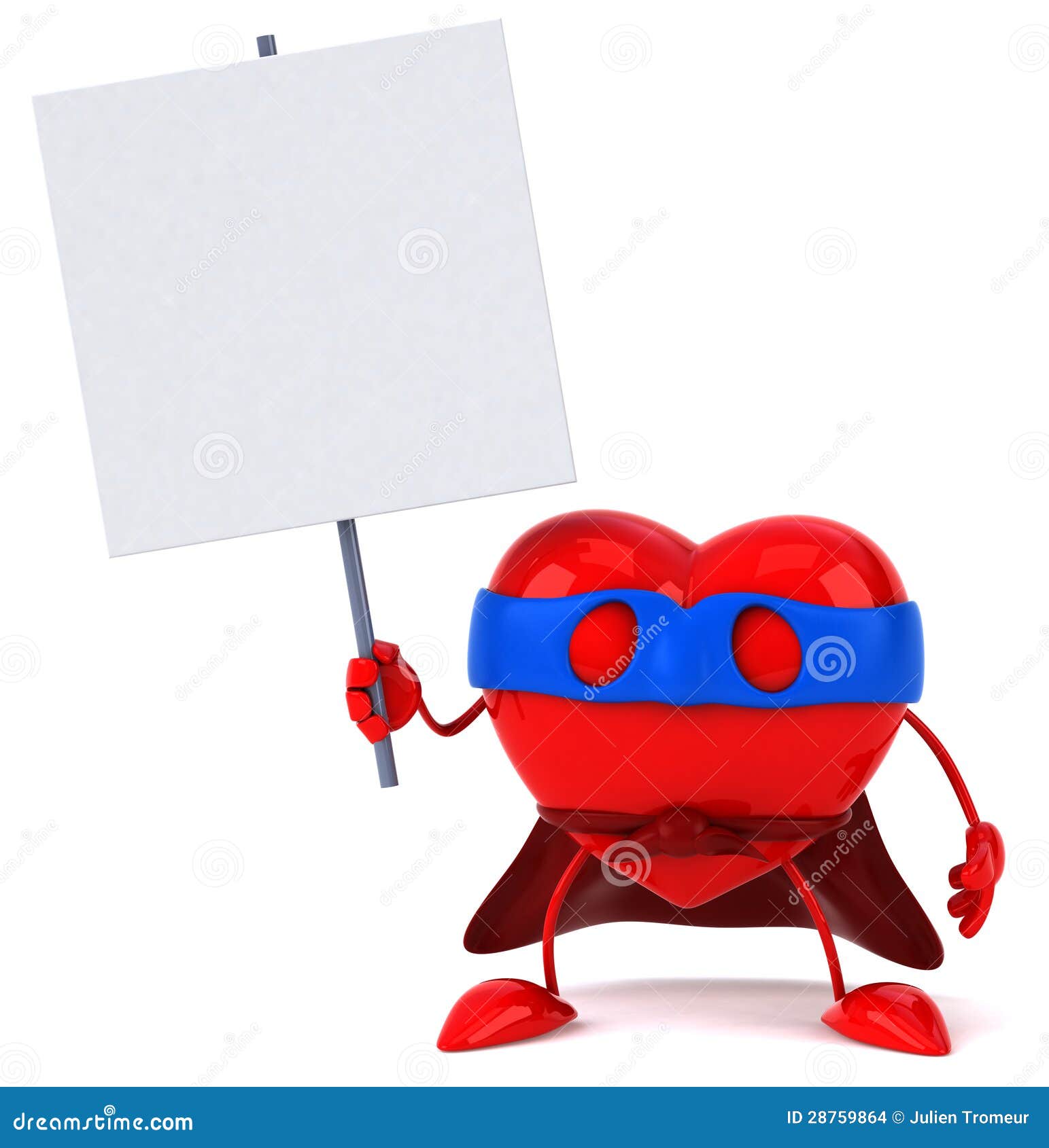 Super heart stock illustration. Illustration of workout - 28759864