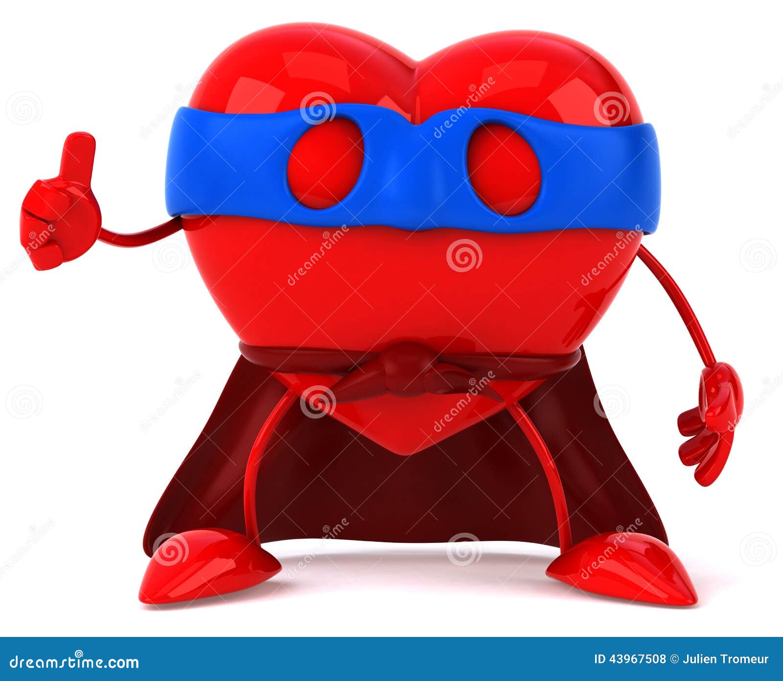 Super heart stock illustration. Illustration of beauty - 43967508