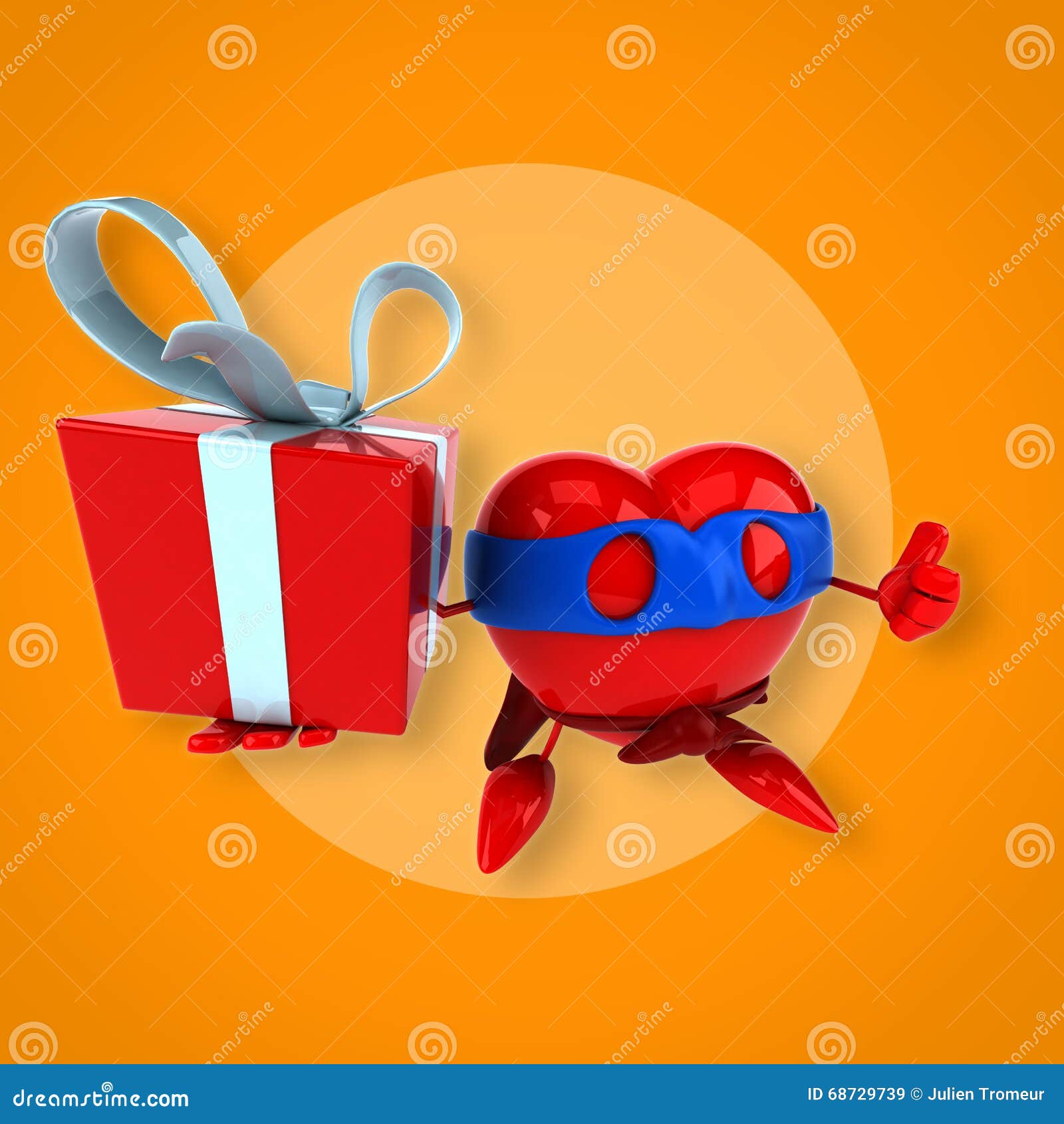 Super heart stock illustration. Illustration of birthday - 68729739