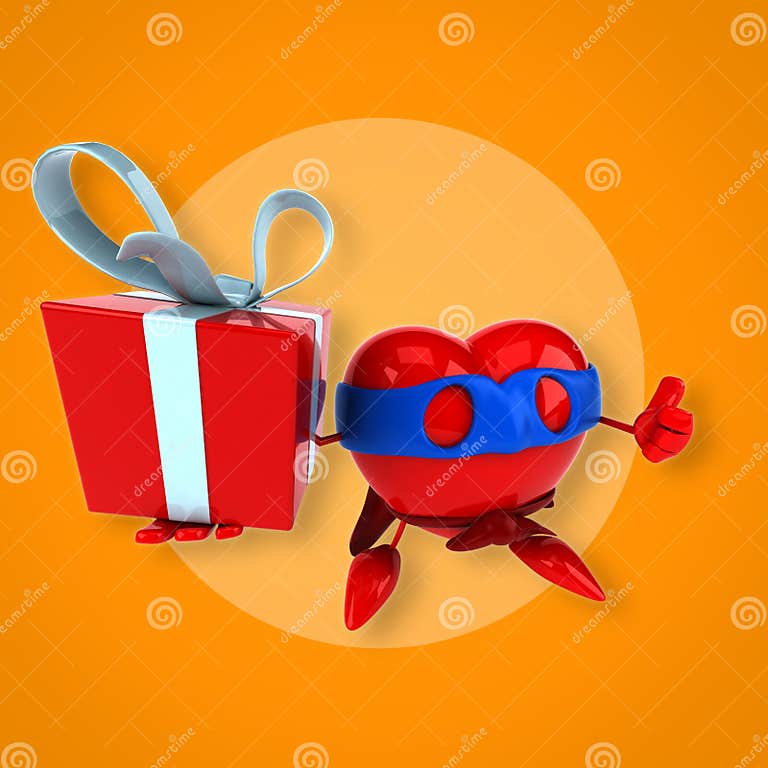 Super heart stock illustration. Illustration of birthday - 68729739