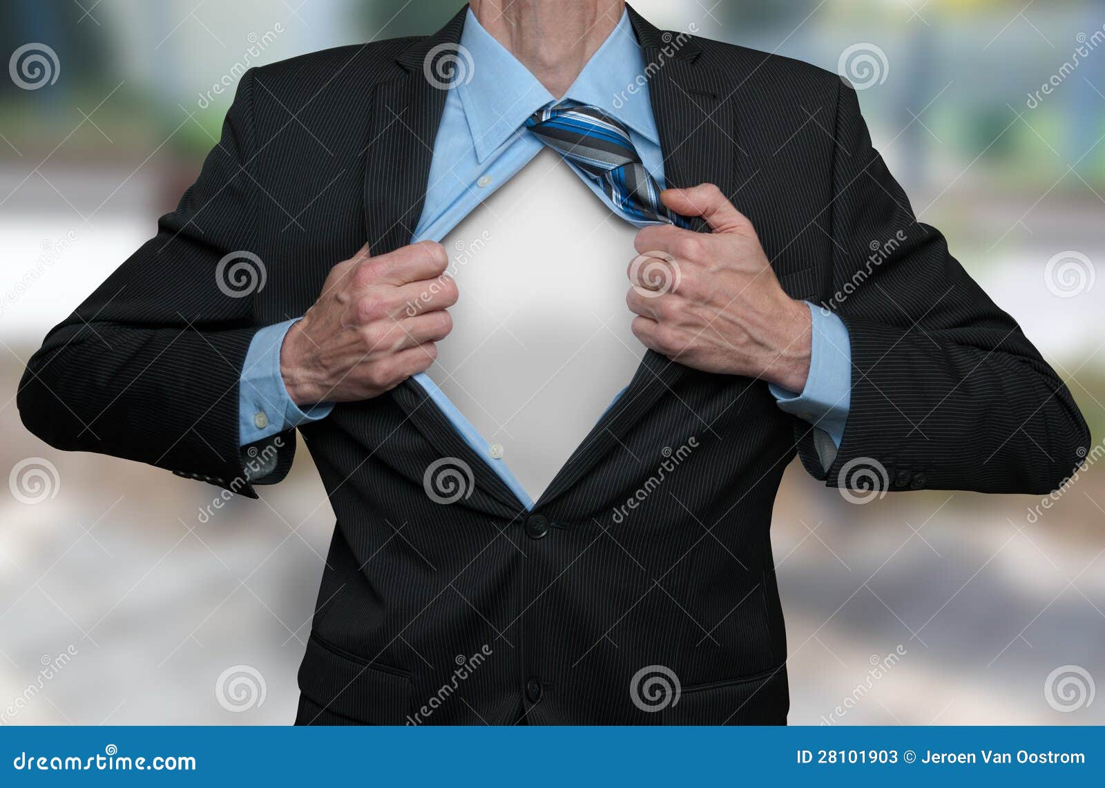 Super Hero stock image. Image of change, male, ripping - 28101903