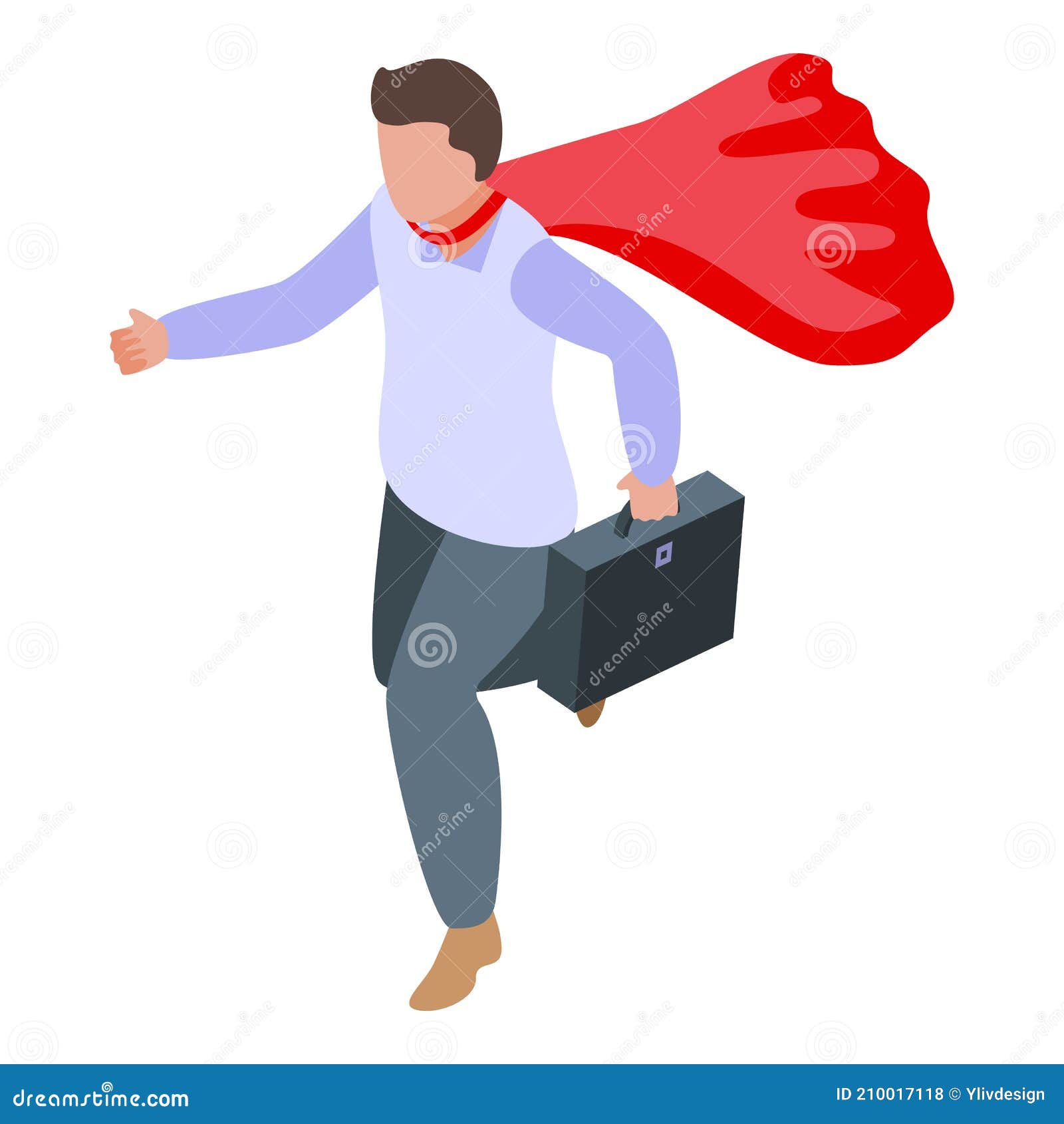 Super Hero Agent Icon, Isometric Style Stock Vector - Illustration of ...