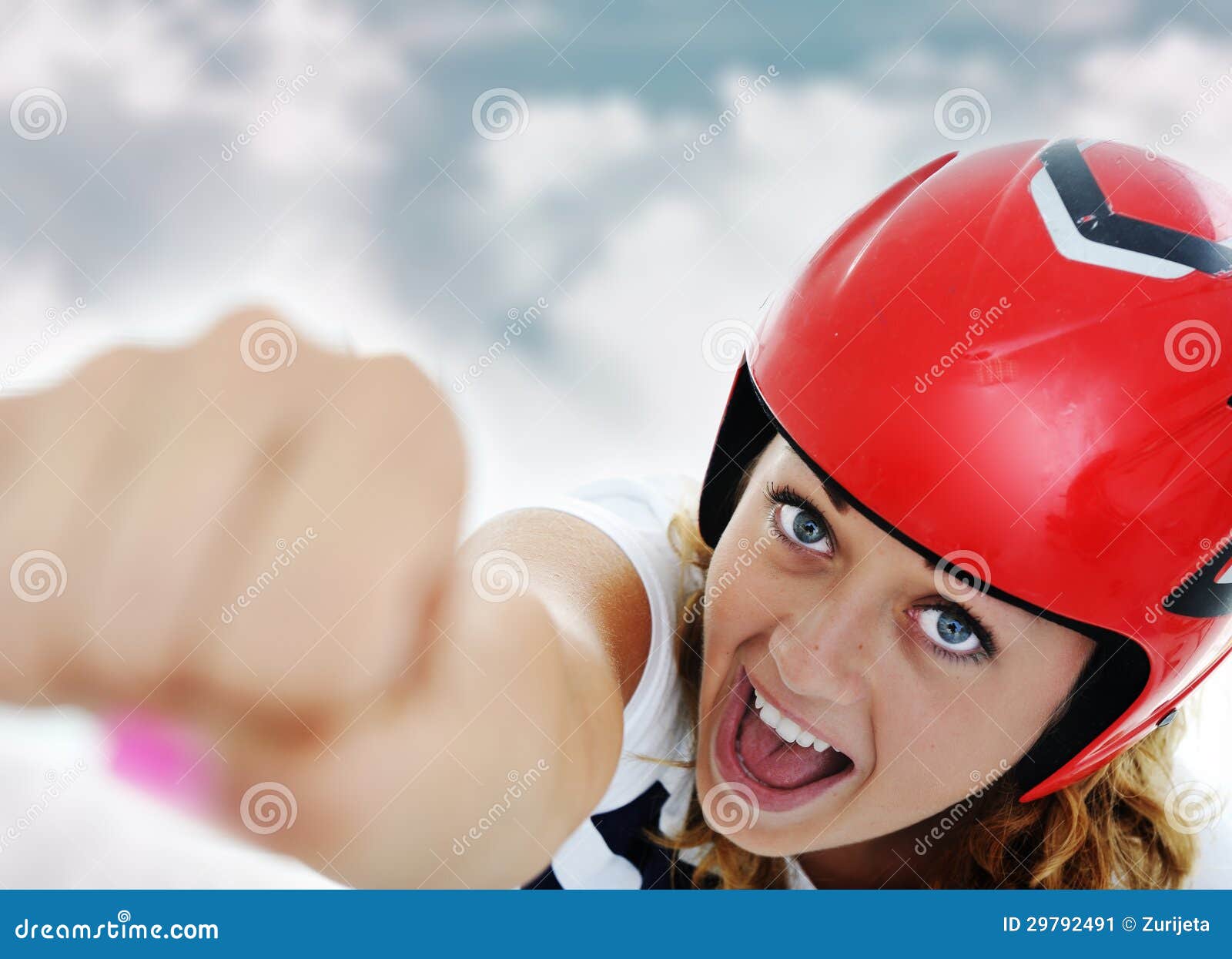 Super hero woman flying stock image. Image of hand, female - 29792491