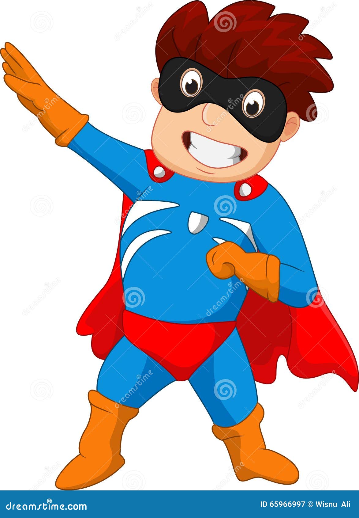 Super Hero Boy Cartoon | CartoonDealer.com #65966997