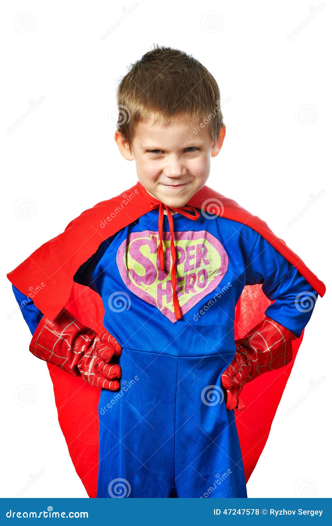 Super Hero Boy isolated stock photo. Image of practice - 47247578