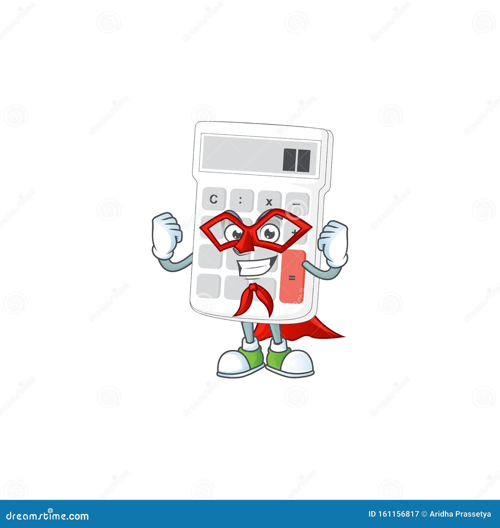 Cartoon Calculator Stock Illustration | CartoonDealer.com #19137643