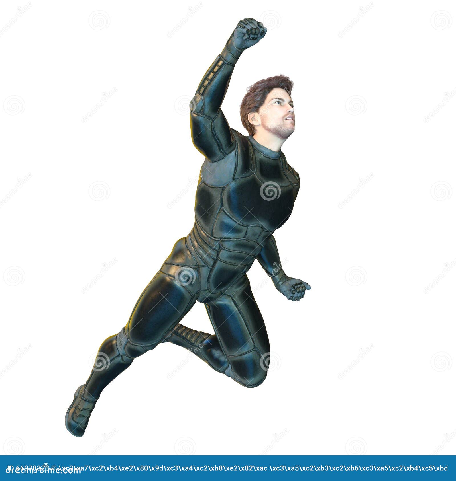 Super hero stock illustration. Illustration of person - 66978323