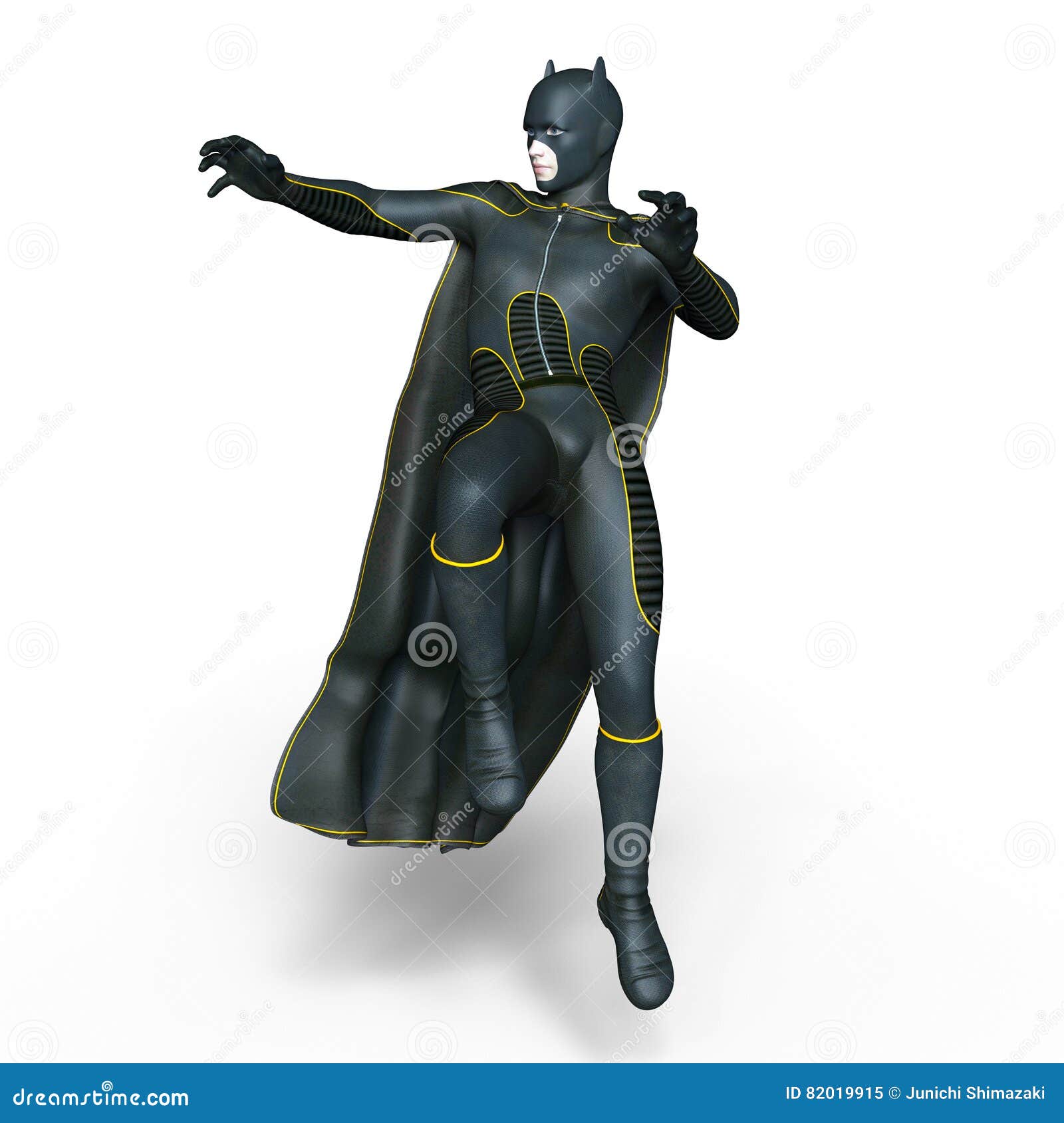 Super hero stock illustration. Illustration of future - 82019915