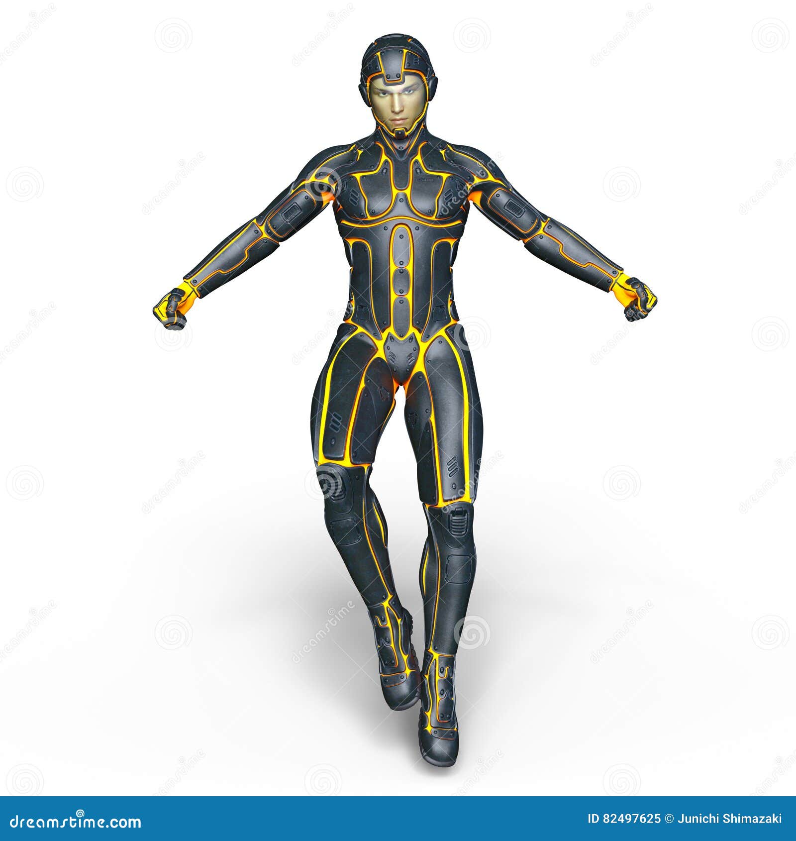 Super hero stock illustration. Illustration of industry - 82497625