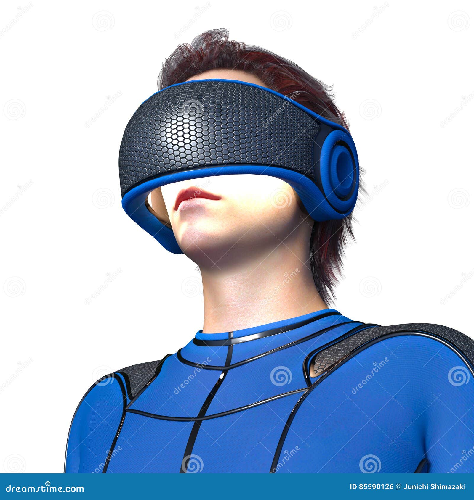 Super hero stock photo. Image of science, hero, goggles - 85590126