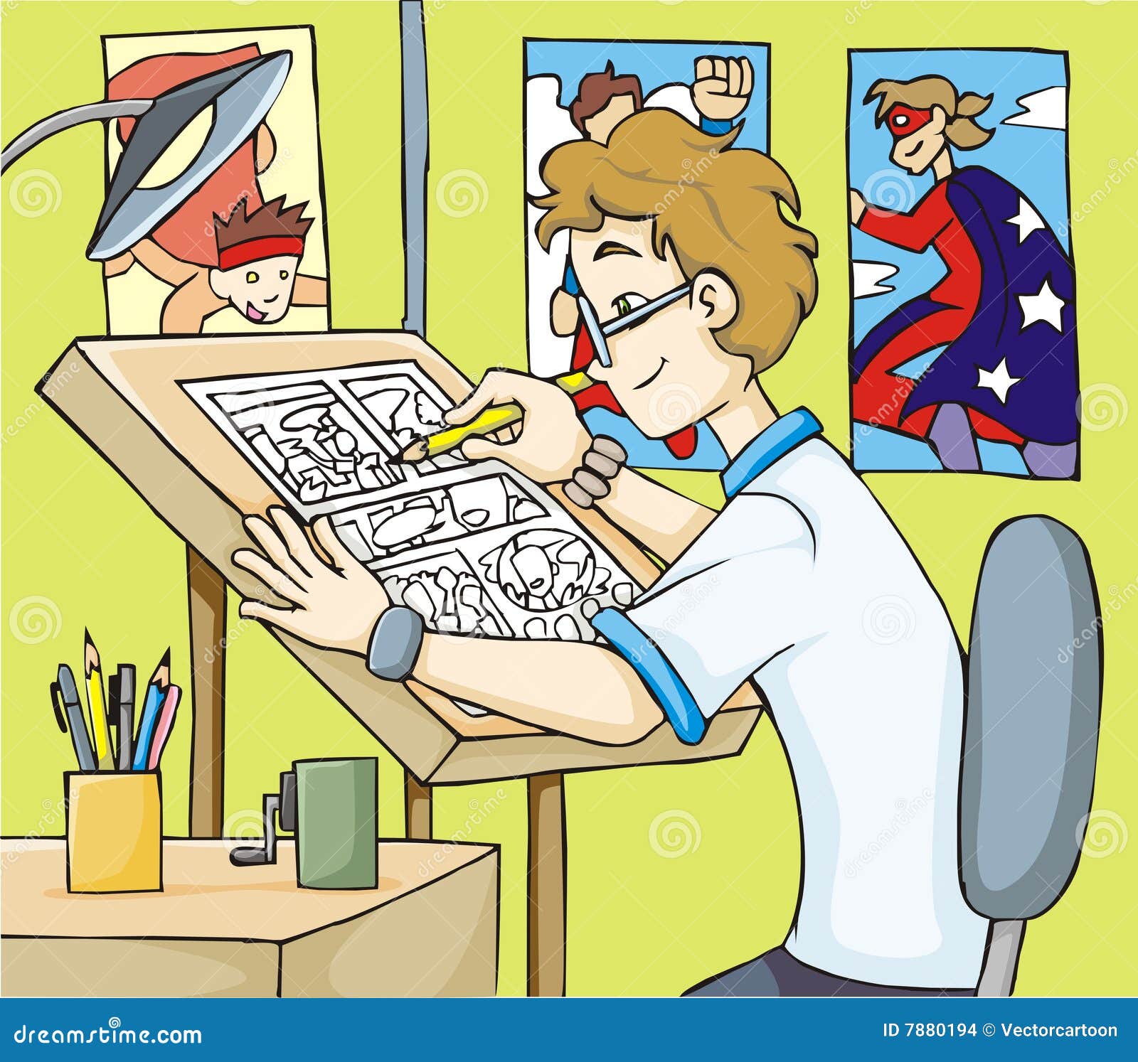 Illustrator Cartoons, Illustrations & Vector Stock Images - 205102 ...